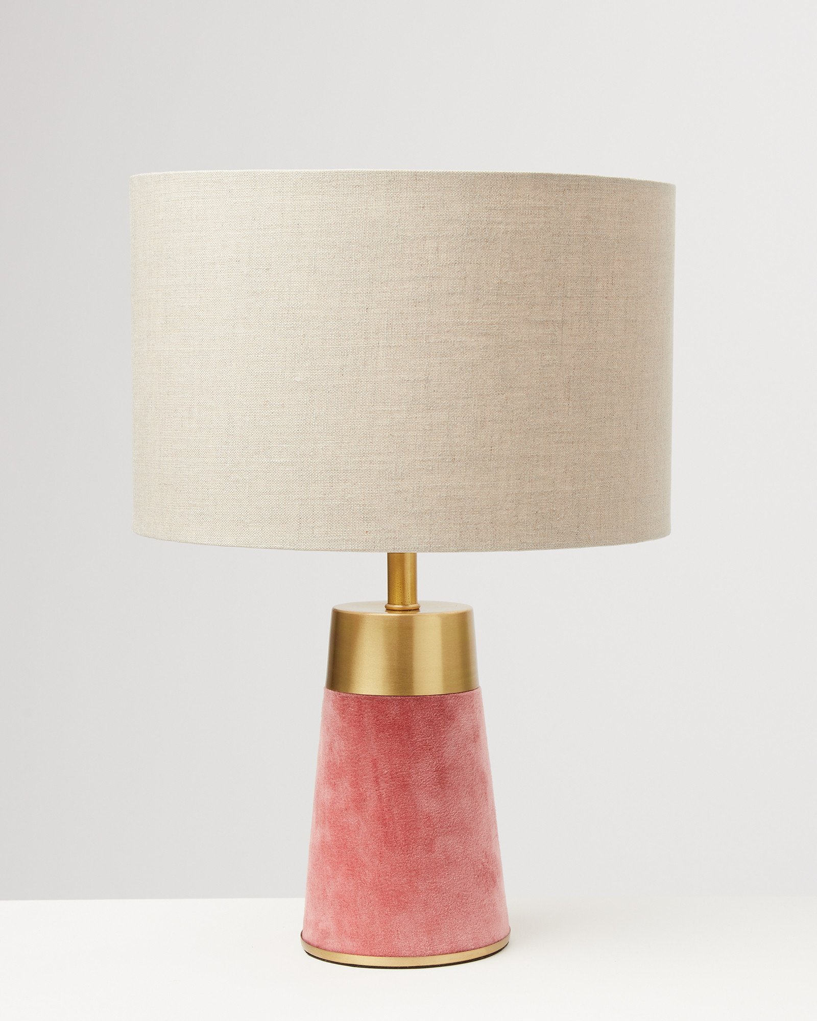 Ero Velvet Desk & Table Lamps Medium | Oliver Bonas