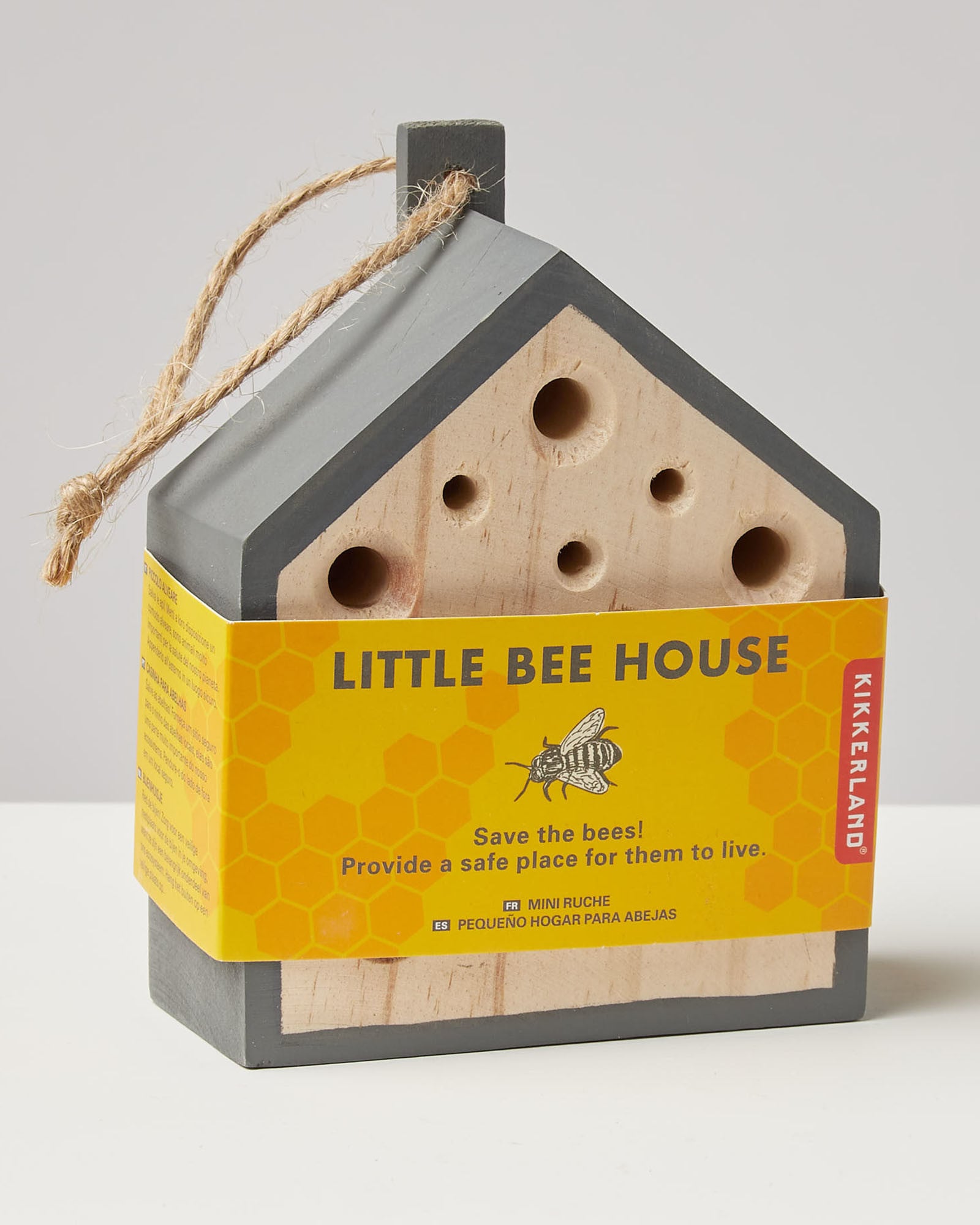 Kikkerland Hanging Little Bee House | Oliver Bonas