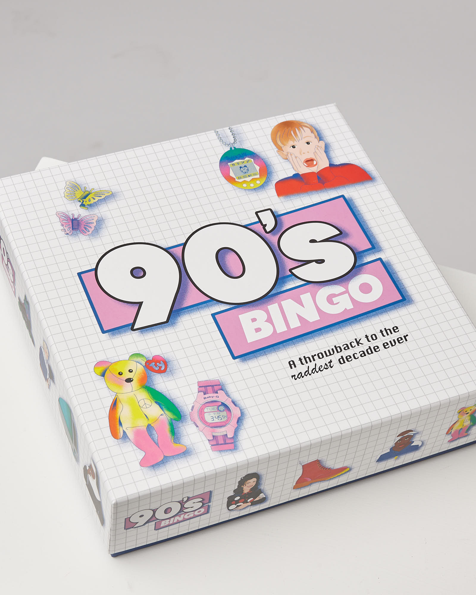 90's Bingo Game | Oliver Bonas
