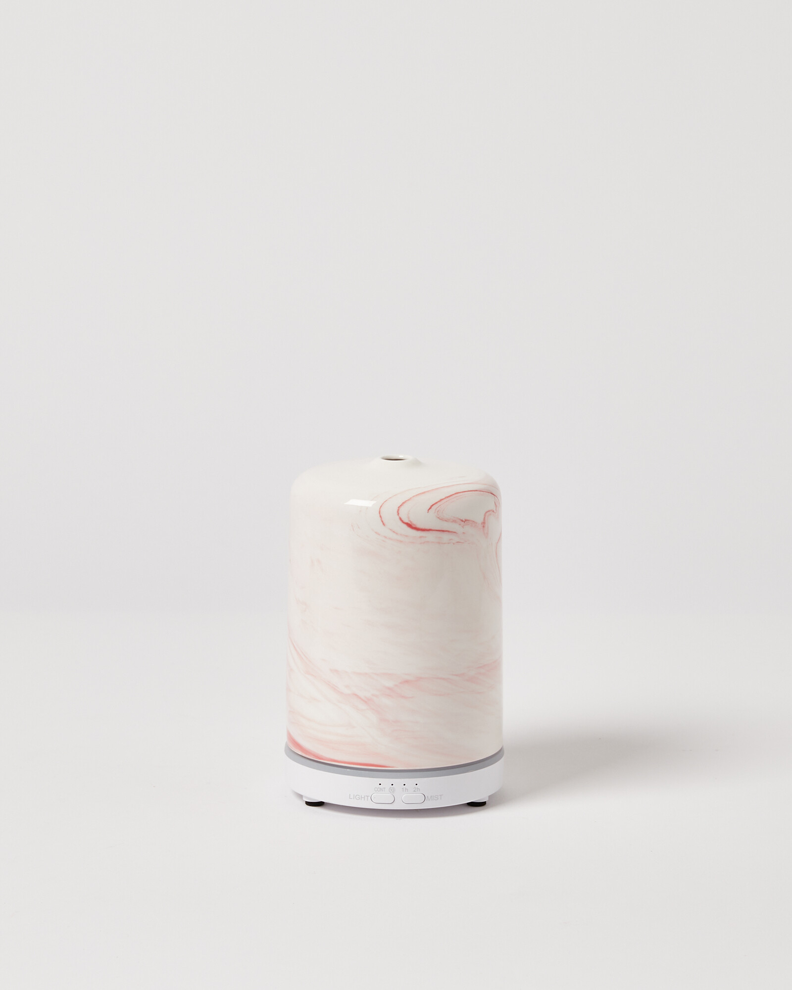 AromaHome Time Out Marble Essential Oil Electric Aroma Diffuser ...