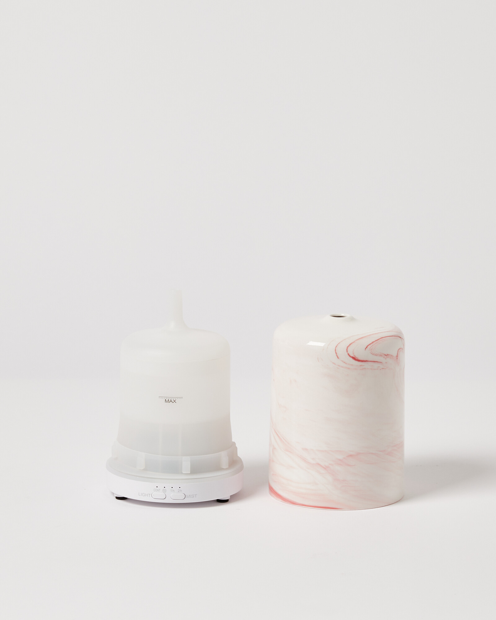 AromaHome Time Out Marble Essential Oil Electric Aroma Diffuser ...