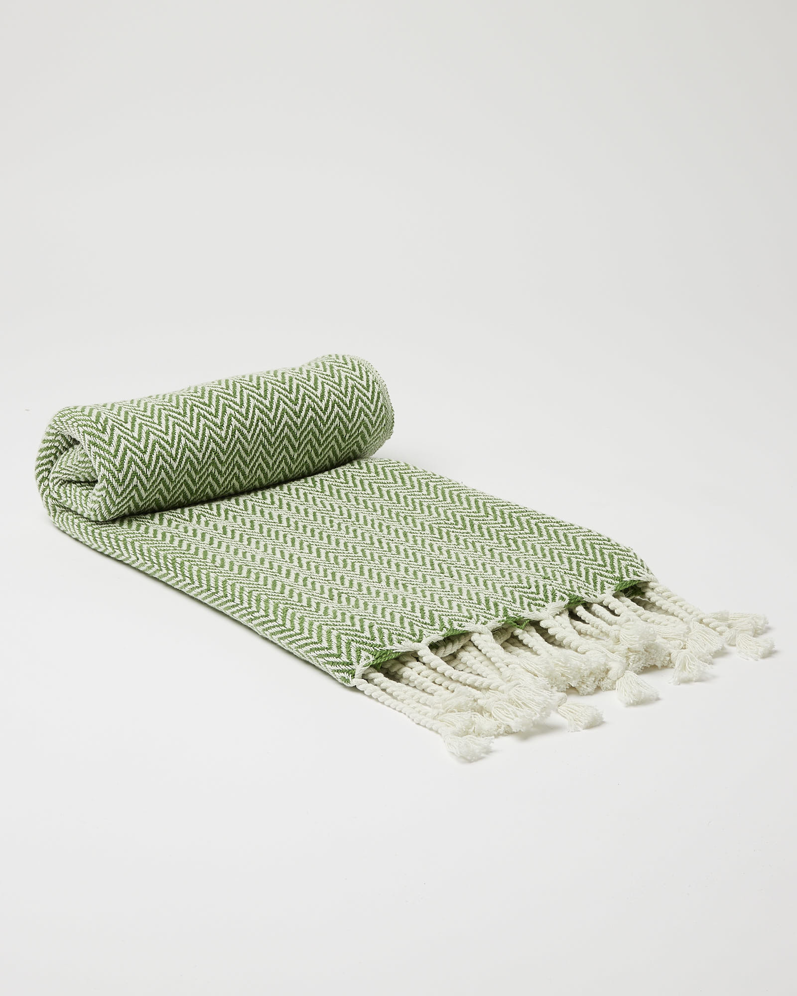 Dos Recycled Cotton Throws | Oliver Bonas
