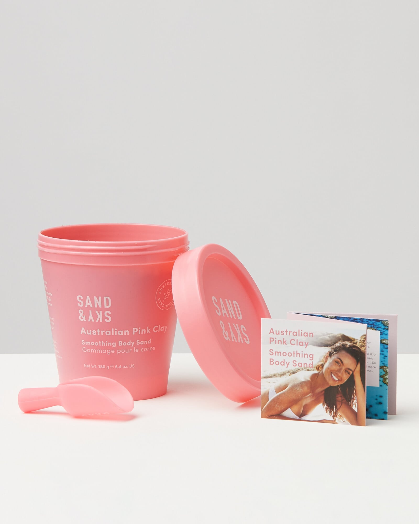 Sand & Sky Australian Pink Clay Smoothing Body Sand | Oliver Bonas