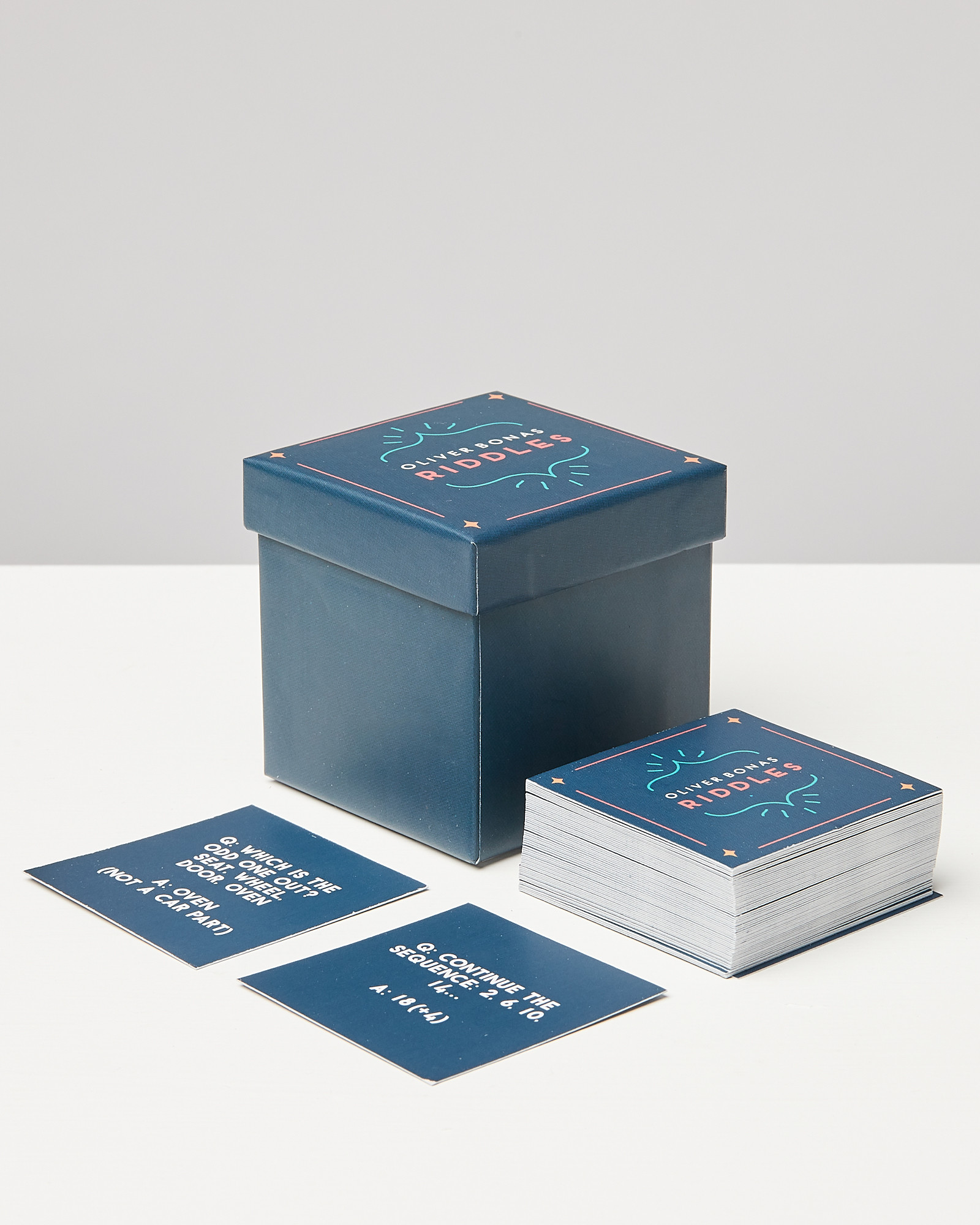 Riddles Trivia Game | Oliver Bonas