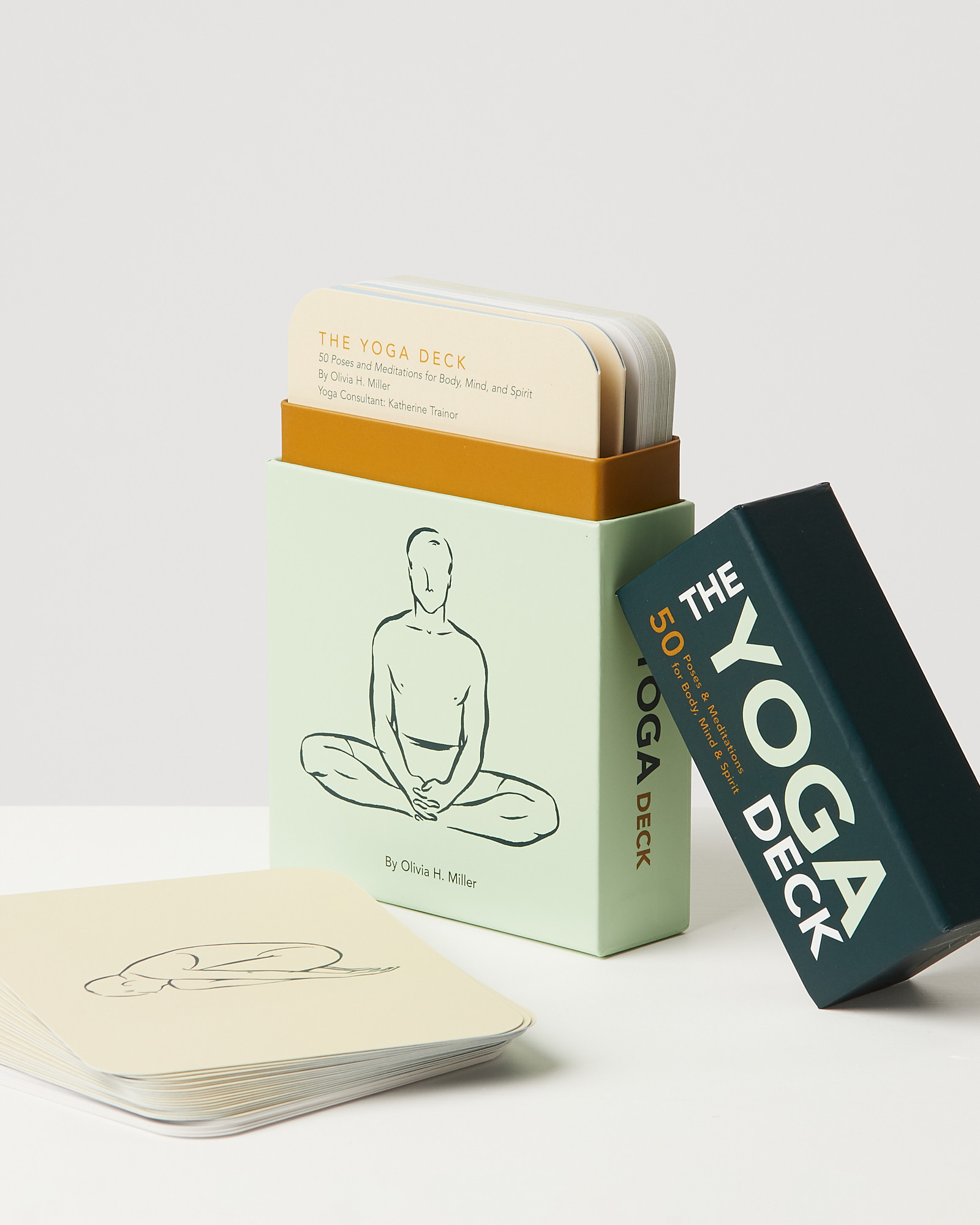 The Yoga Card Deck: 50 Poses & Meditations for Body, Mind & Spirit ...