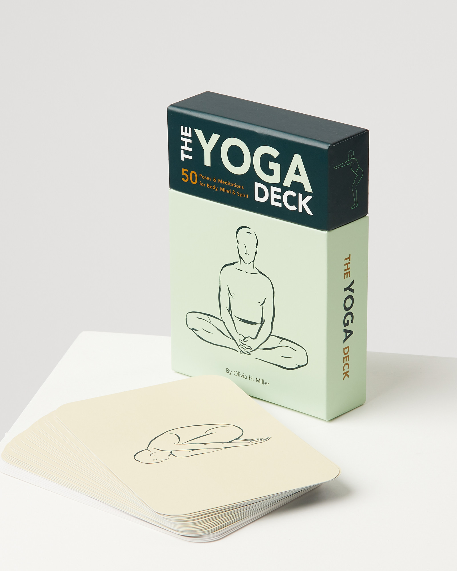 The Yoga Card Deck: 50 Poses & Meditations for Body, Mind & Spirit ...