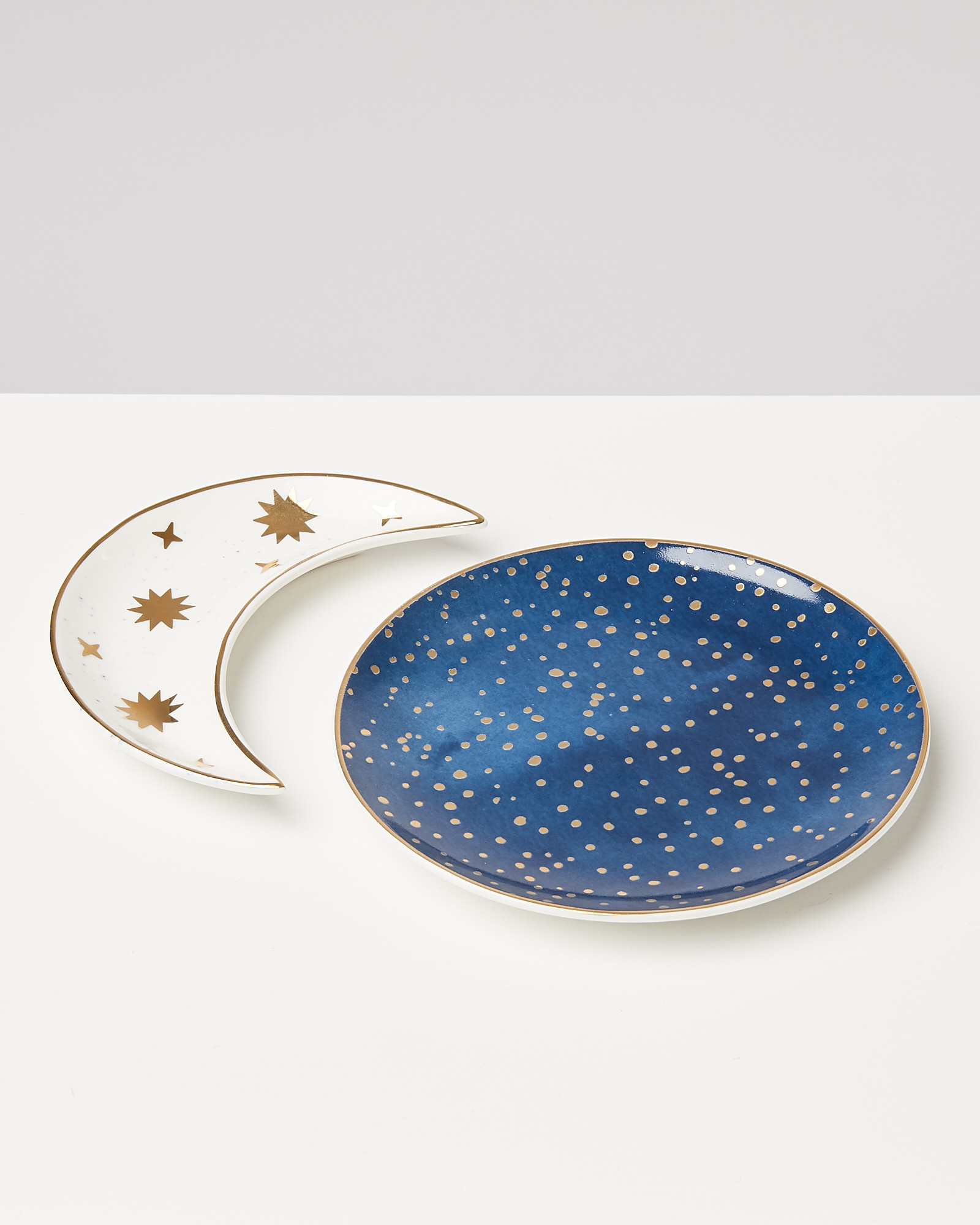 Jewelry Storage Home & Living Ring Dishes Moon Phase Trinket Dish etna ...