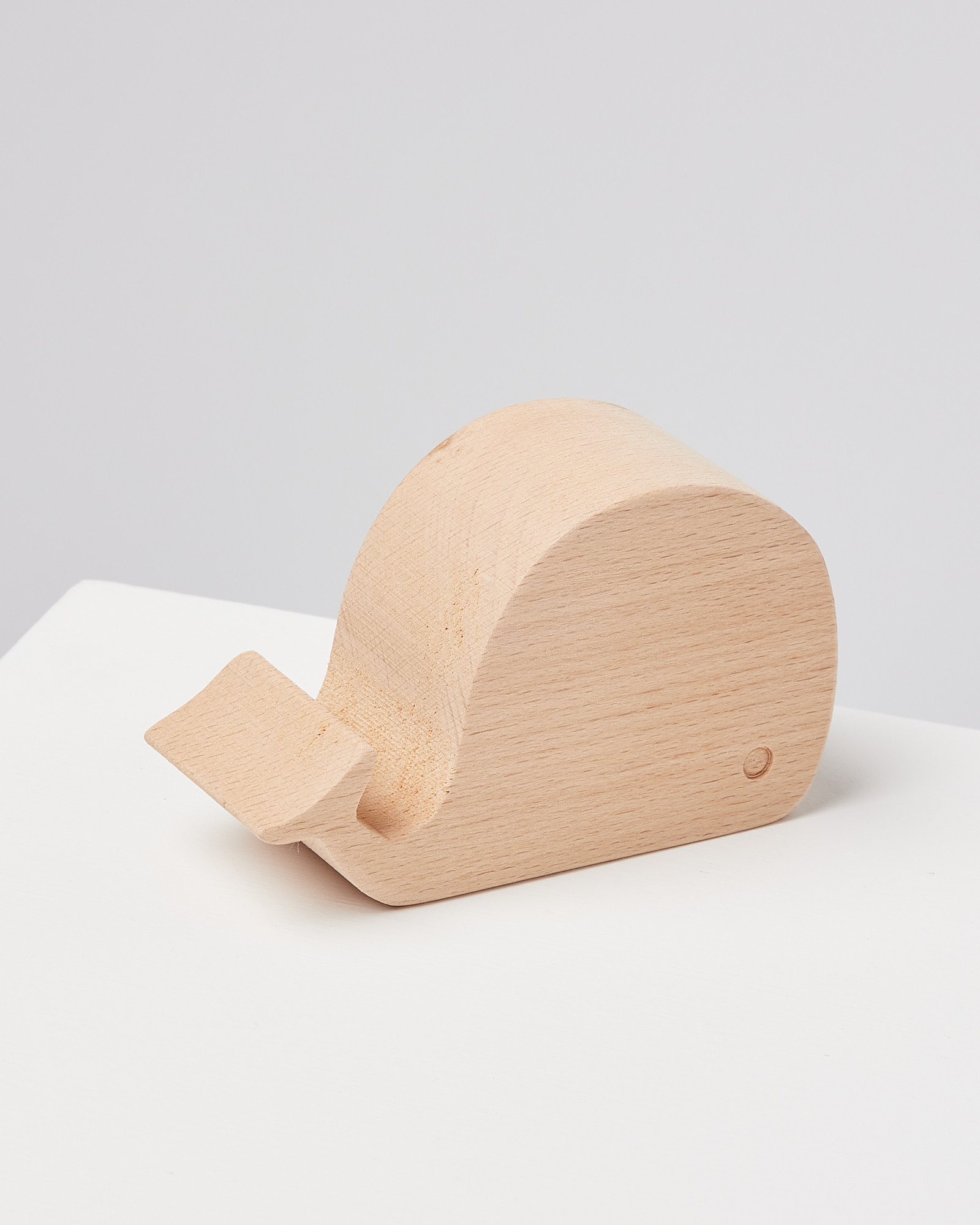 Kikkerland Whale Wooden Phone Stand | Oliver Bonas