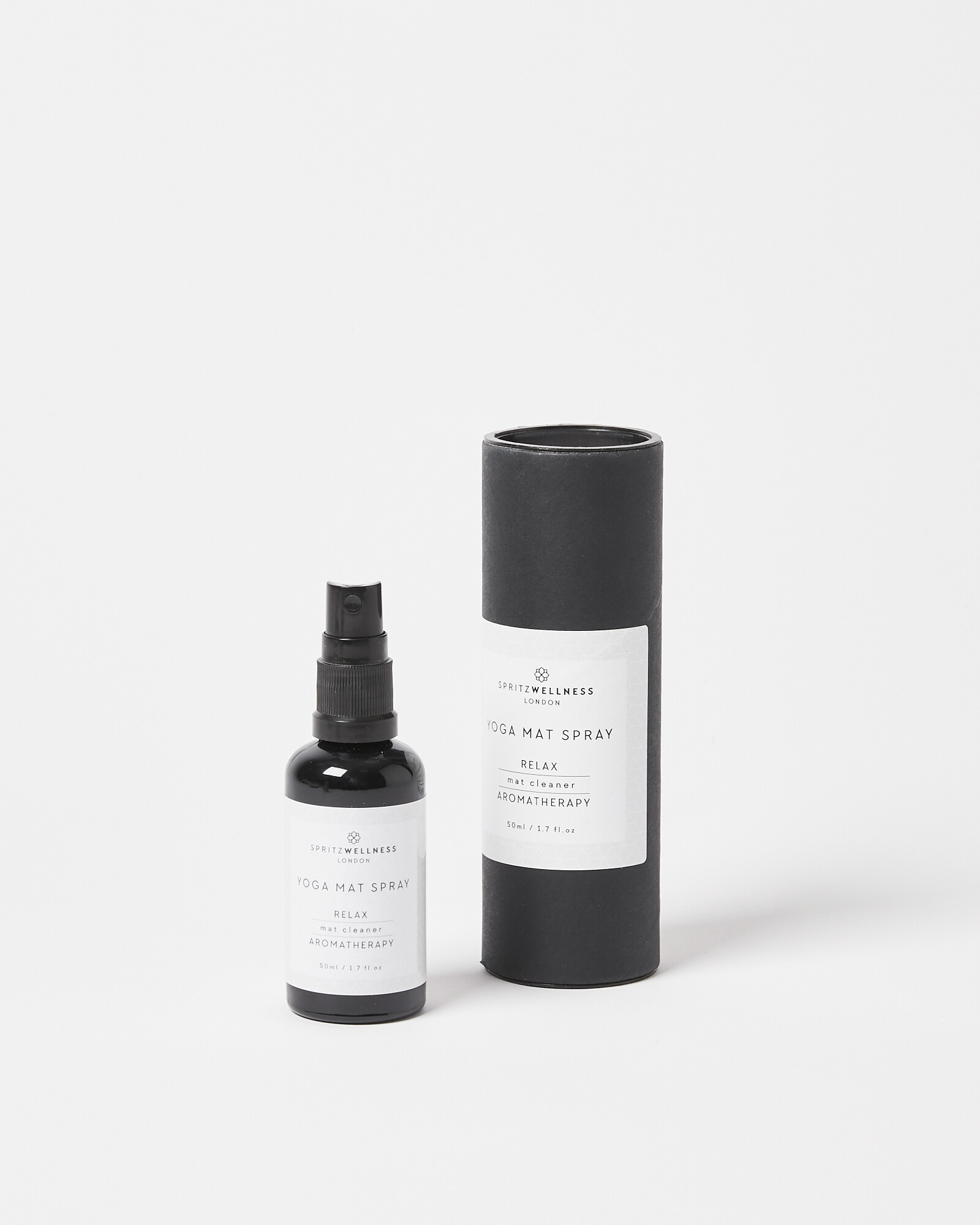 Spritz Wellness Relax Yoga Mat Spray 50ml | Oliver Bonas