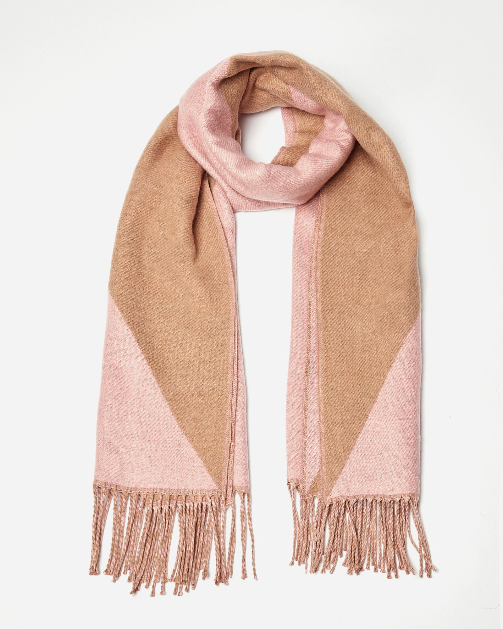 Diamond Splice Scarf | Oliver Bonas