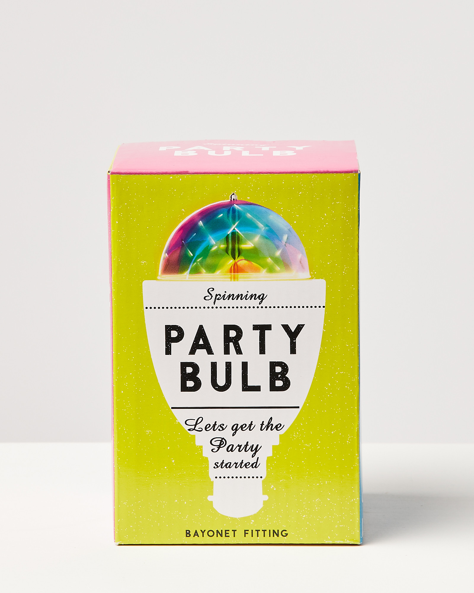 Spinning Party Light Bulb | Oliver Bonas