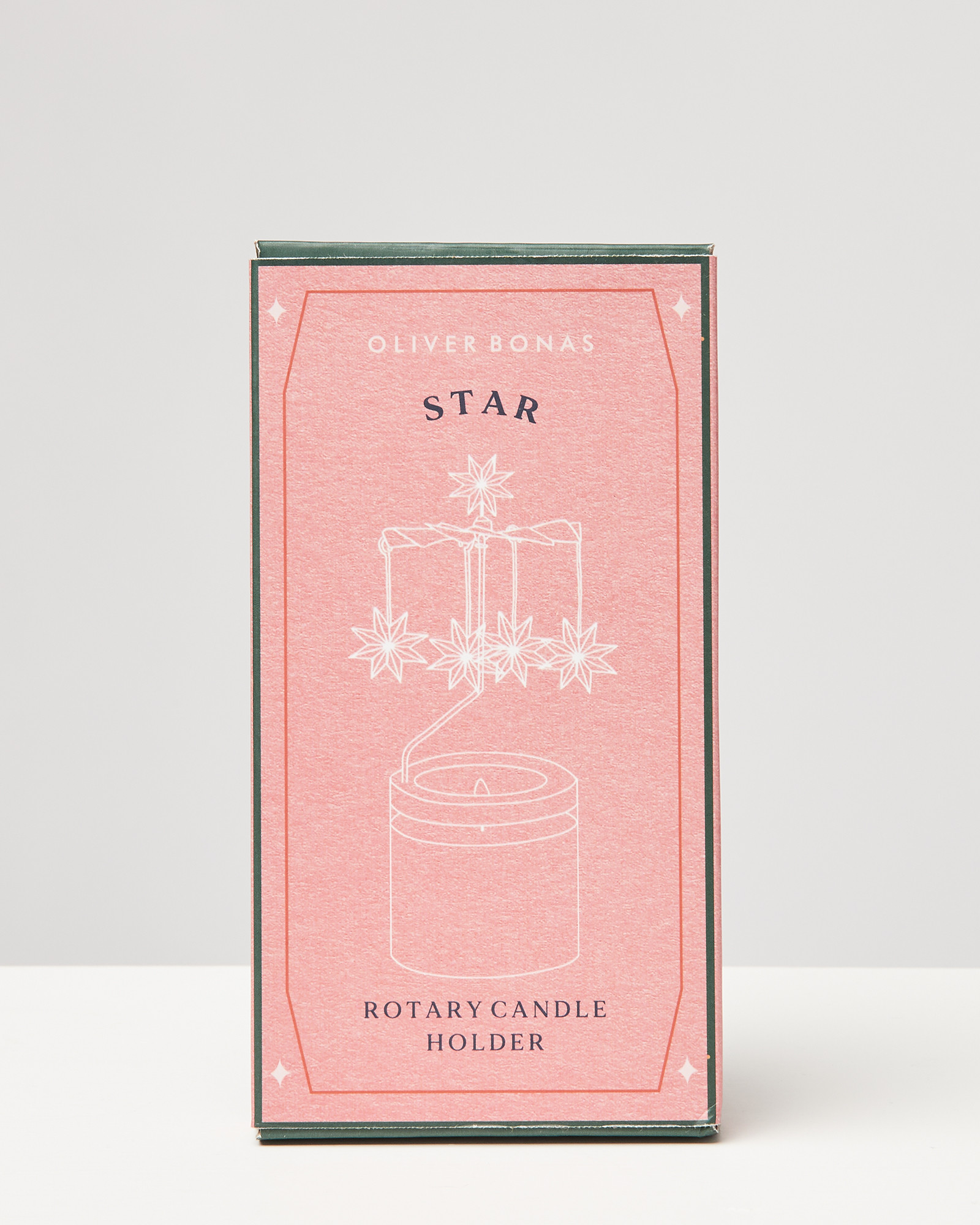 Star Gold Rotary Candle Spinner Extra Large | Oliver Bonas US