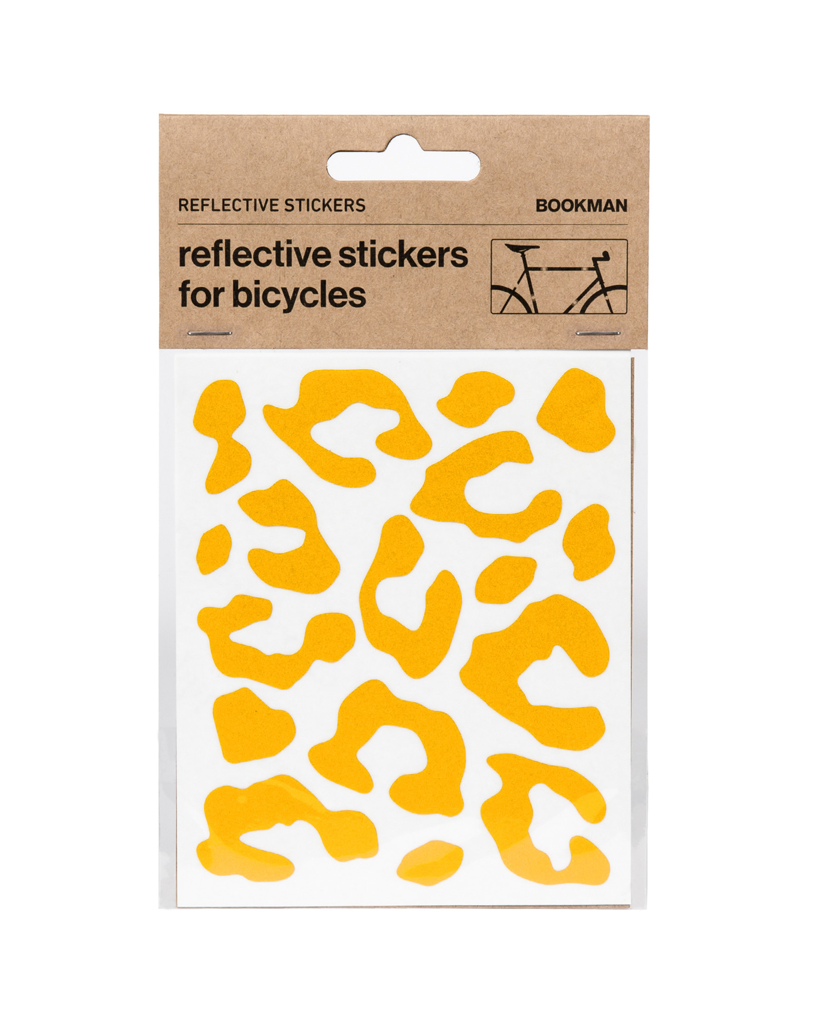 Sticky Leopard Print Reflectors | Oliver Bonas