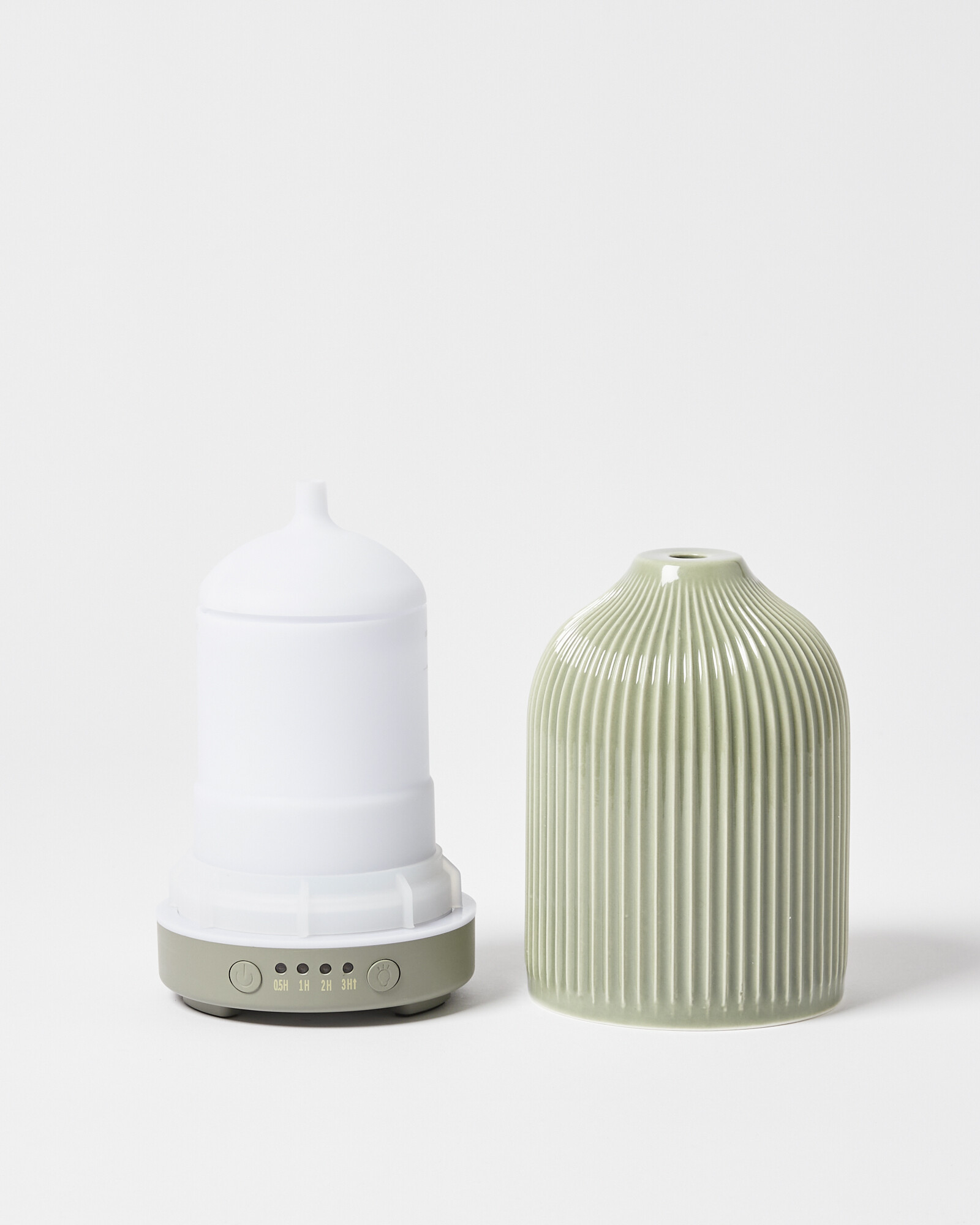 Sage Green Electric Diffuser | Oliver Bonas