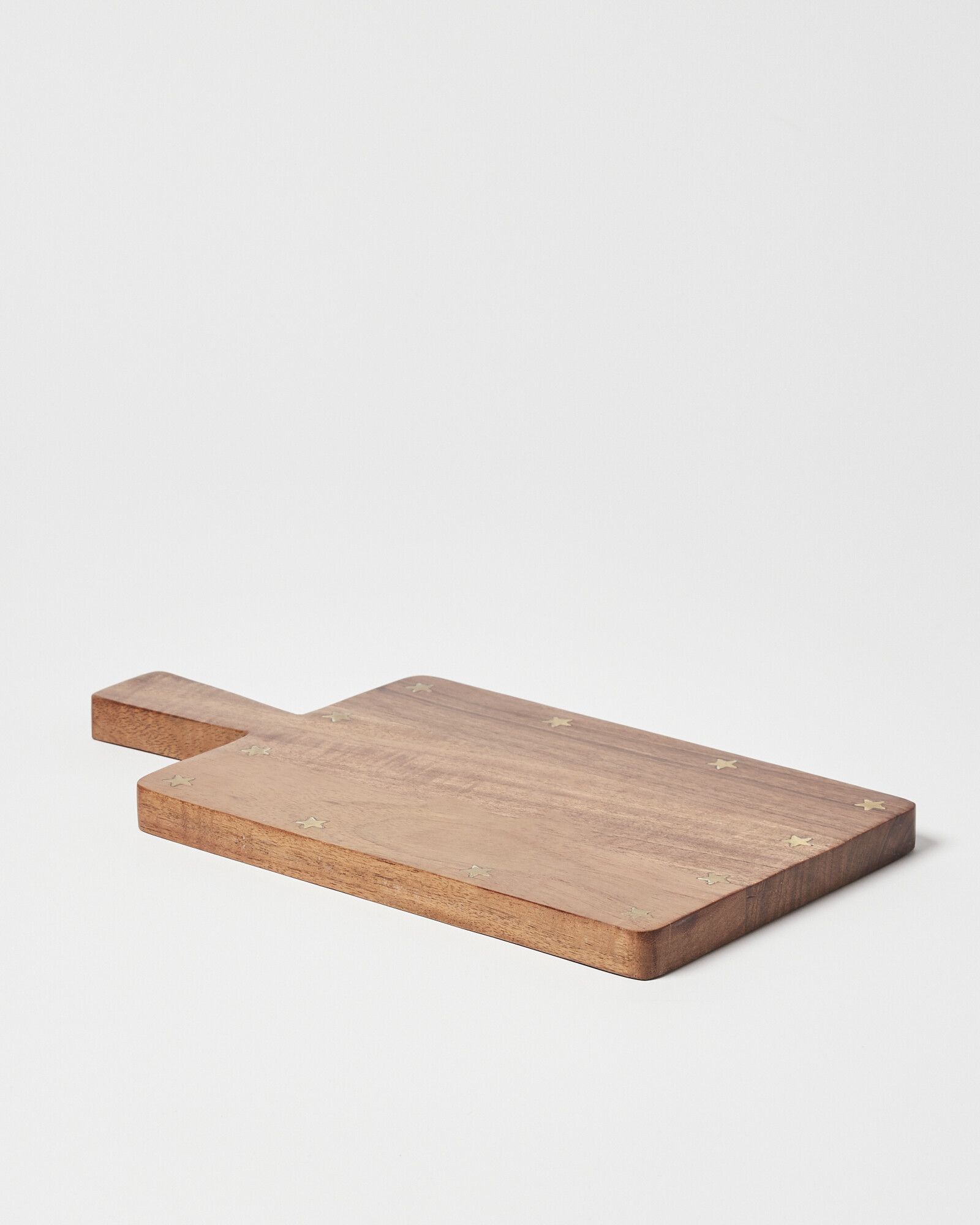 Star Inlay Wooden Cocktail Prep Board | Oliver Bonas