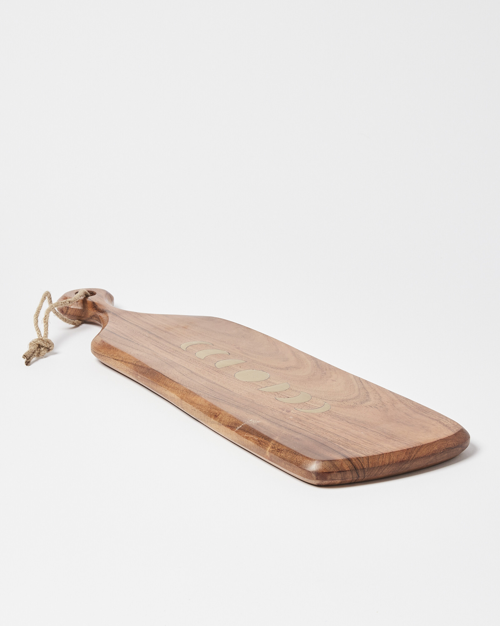 Moon Phases Wooden Serving Board | Oliver Bonas