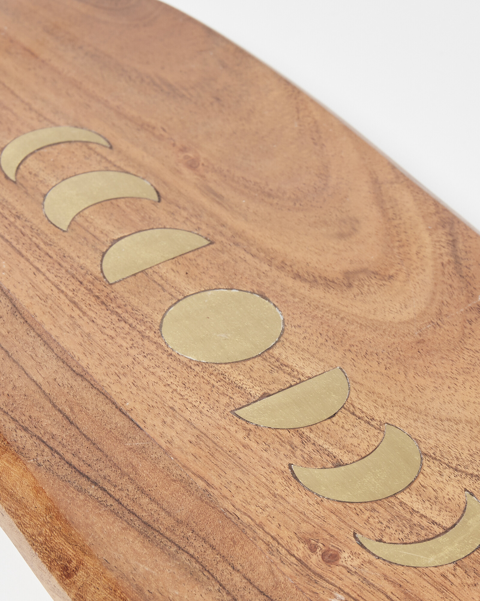 Moon Phases Wooden Serving Board | Oliver Bonas