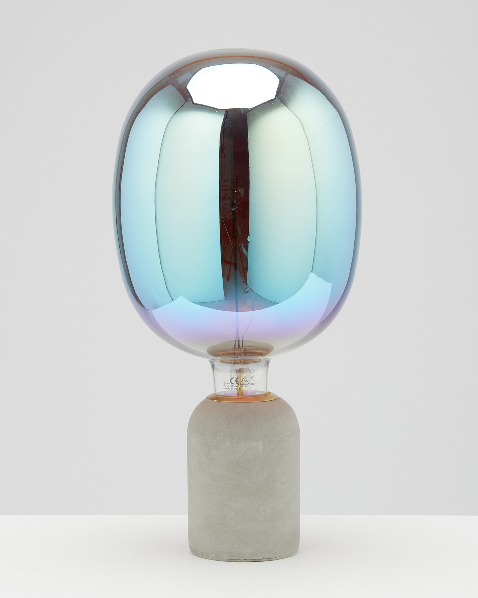 Metallic Iridescent E27 4W LED Light Bulb | Oliver Bonas