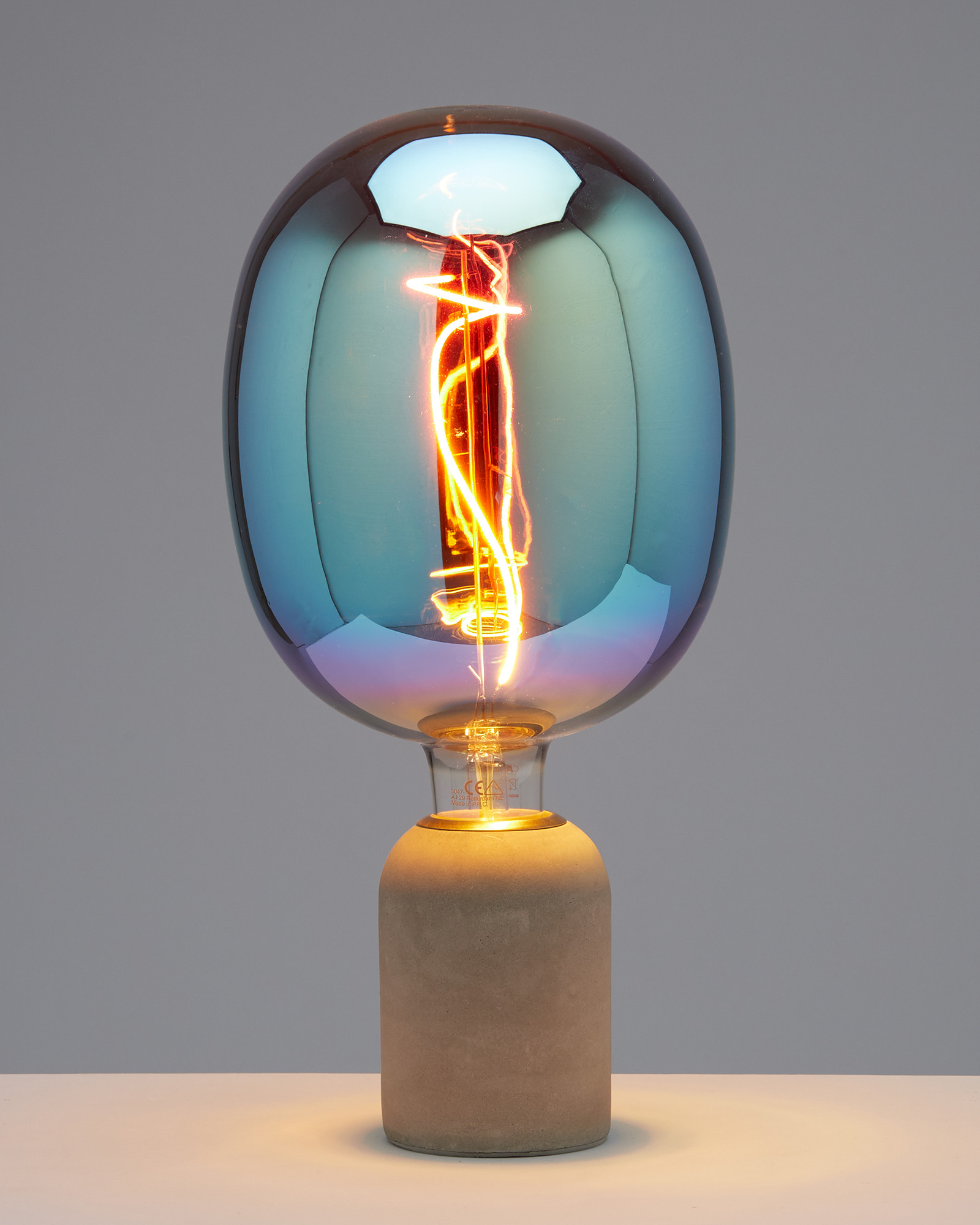 Metallic Iridescent E27 4W LED Light Bulb | Oliver Bonas