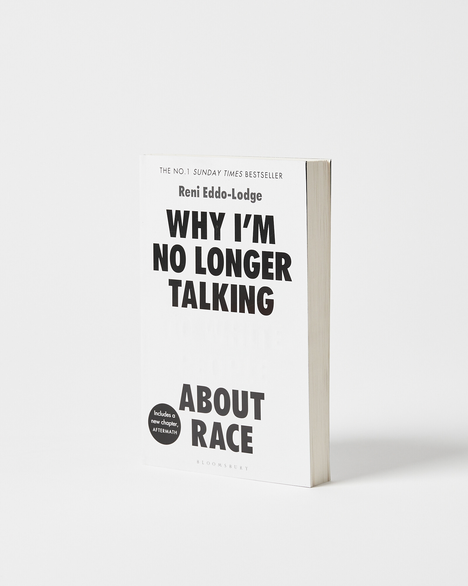 Why I'm No Longer Talking To White People About Race Book | Oliver Bonas