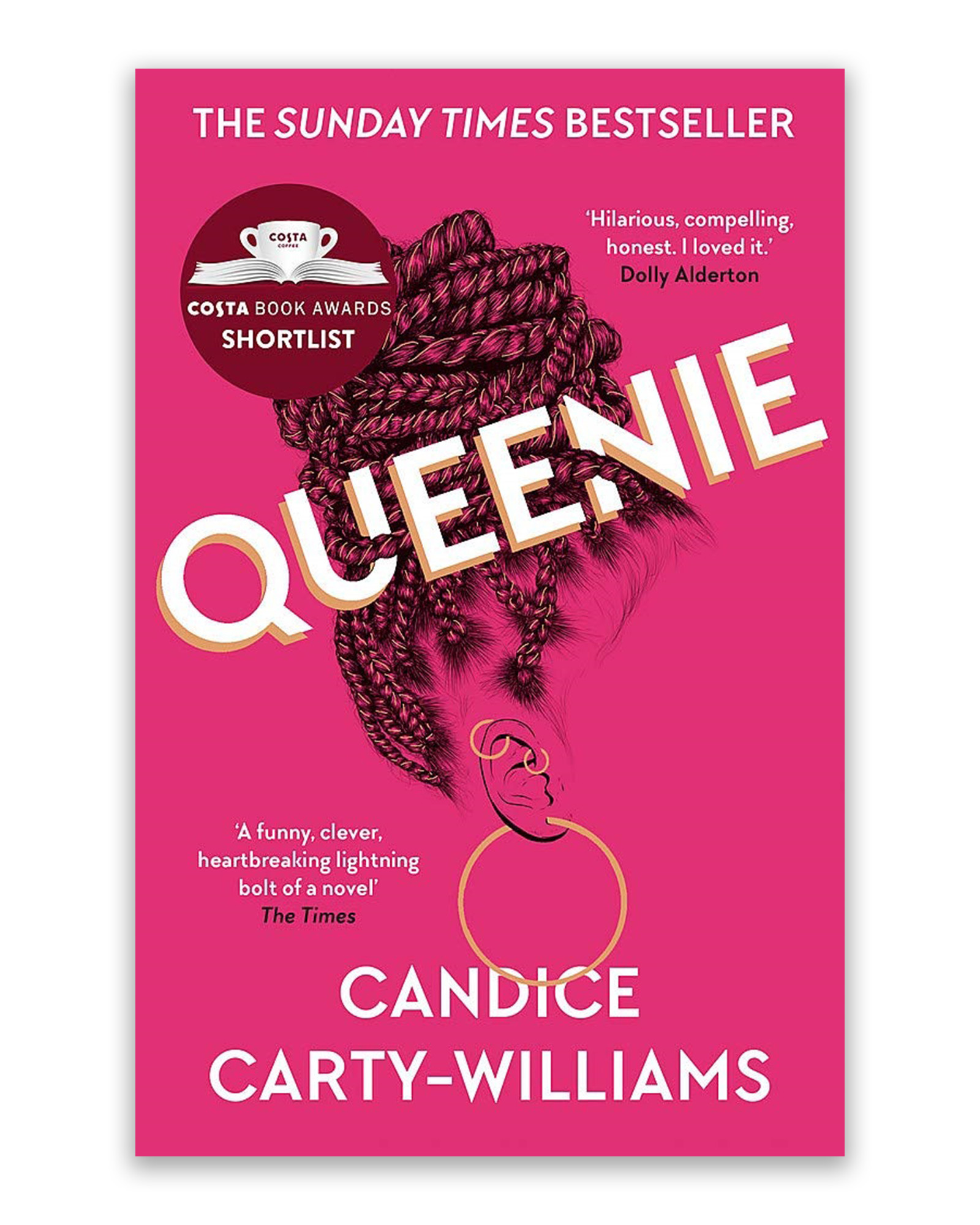 Queenie Book | Oliver Bonas