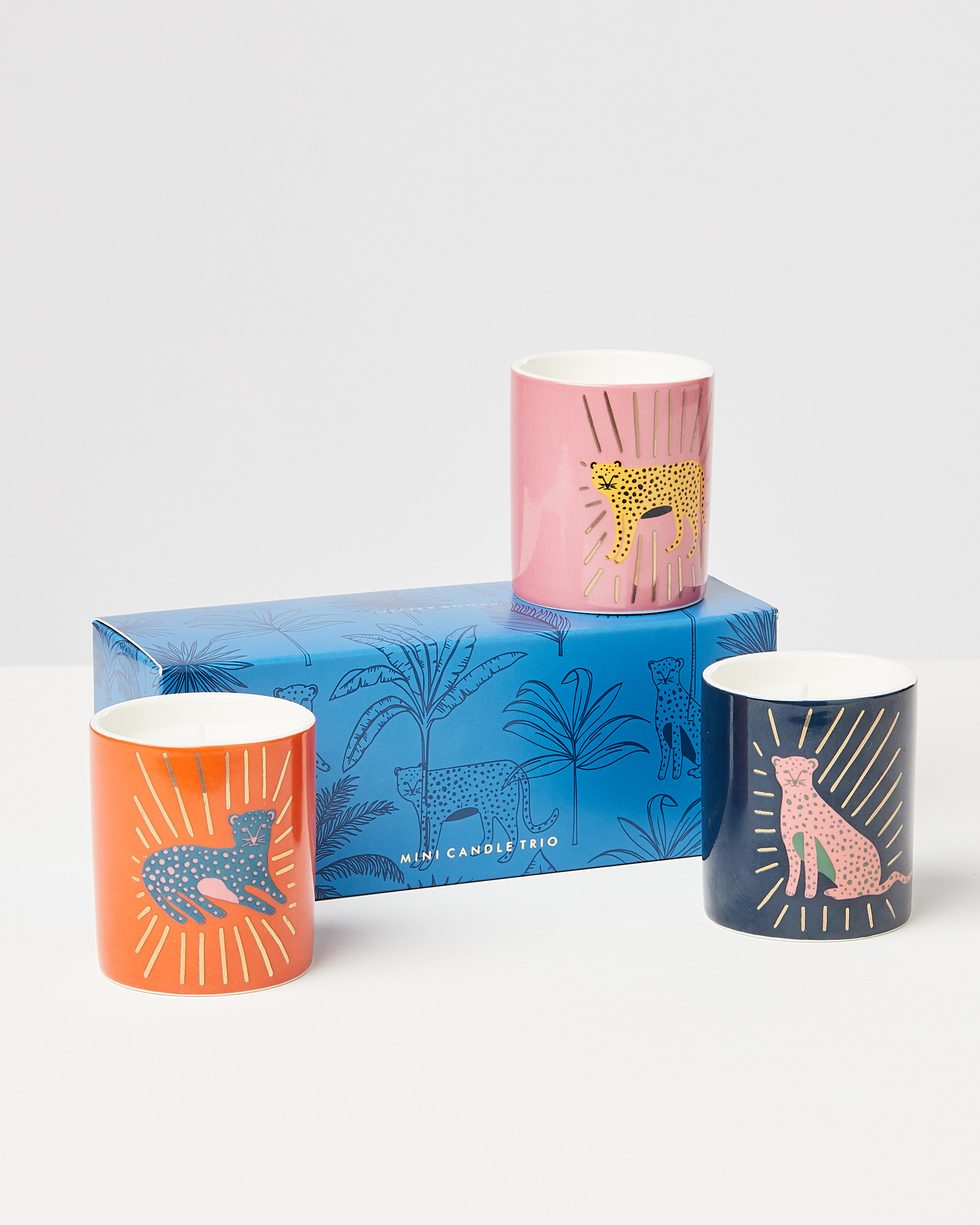 Mini Scented Candle Trio | Oliver Bonas