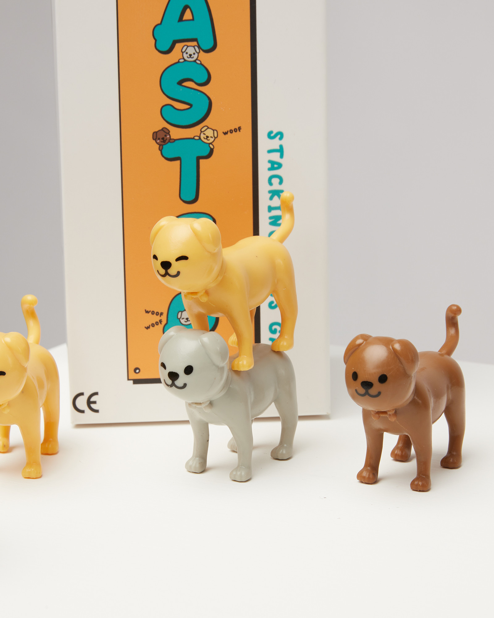 Dogsaster Stacking Dogs Game | Oliver Bonas