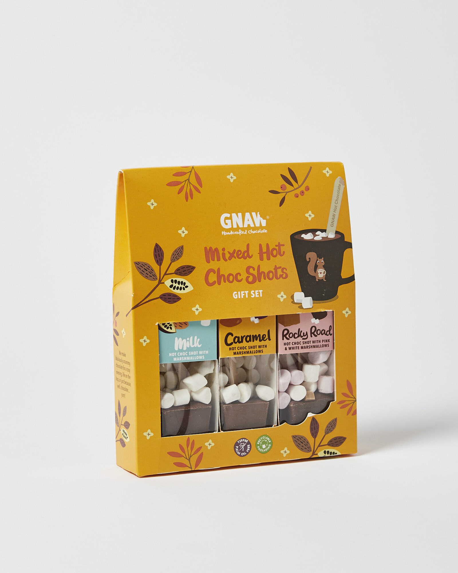 Gnaw Hot Chocolate Shot Gift Set | Oliver Bonas