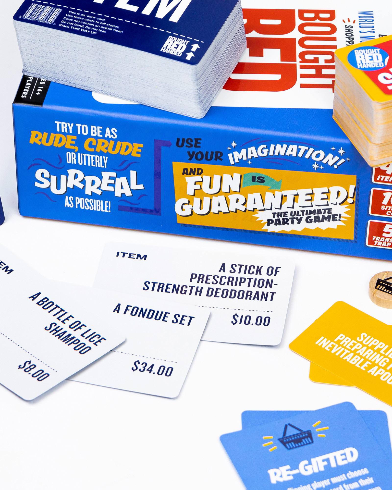 Bought Red Handed Storytelling Game | Oliver Bonas