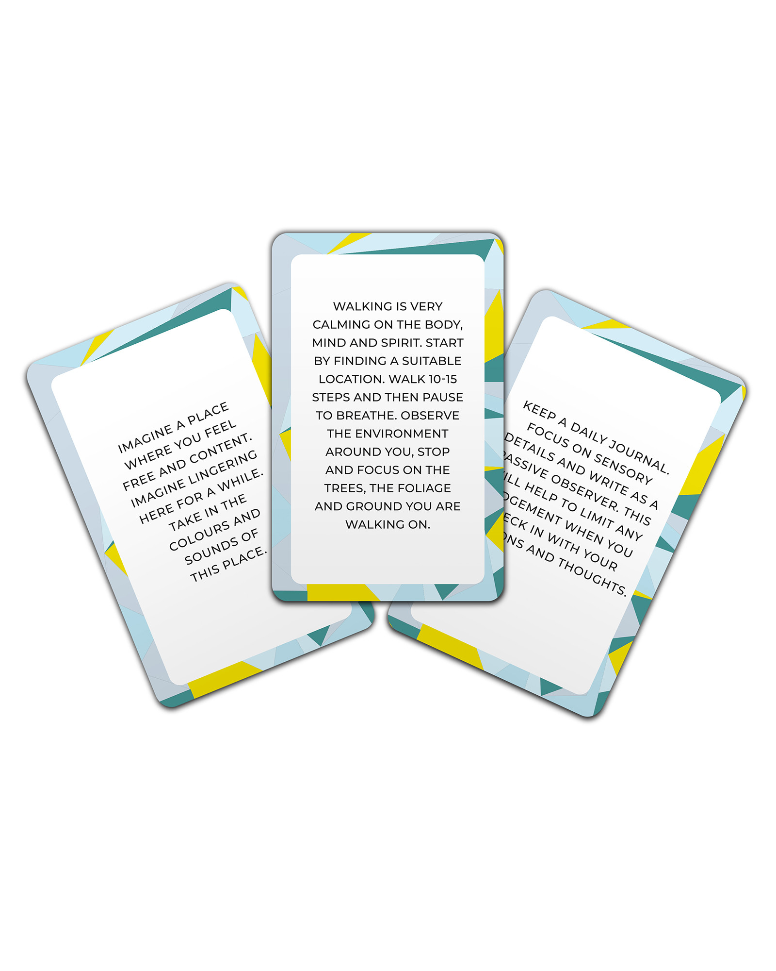 Mindful Meditation Cards | Oliver Bonas