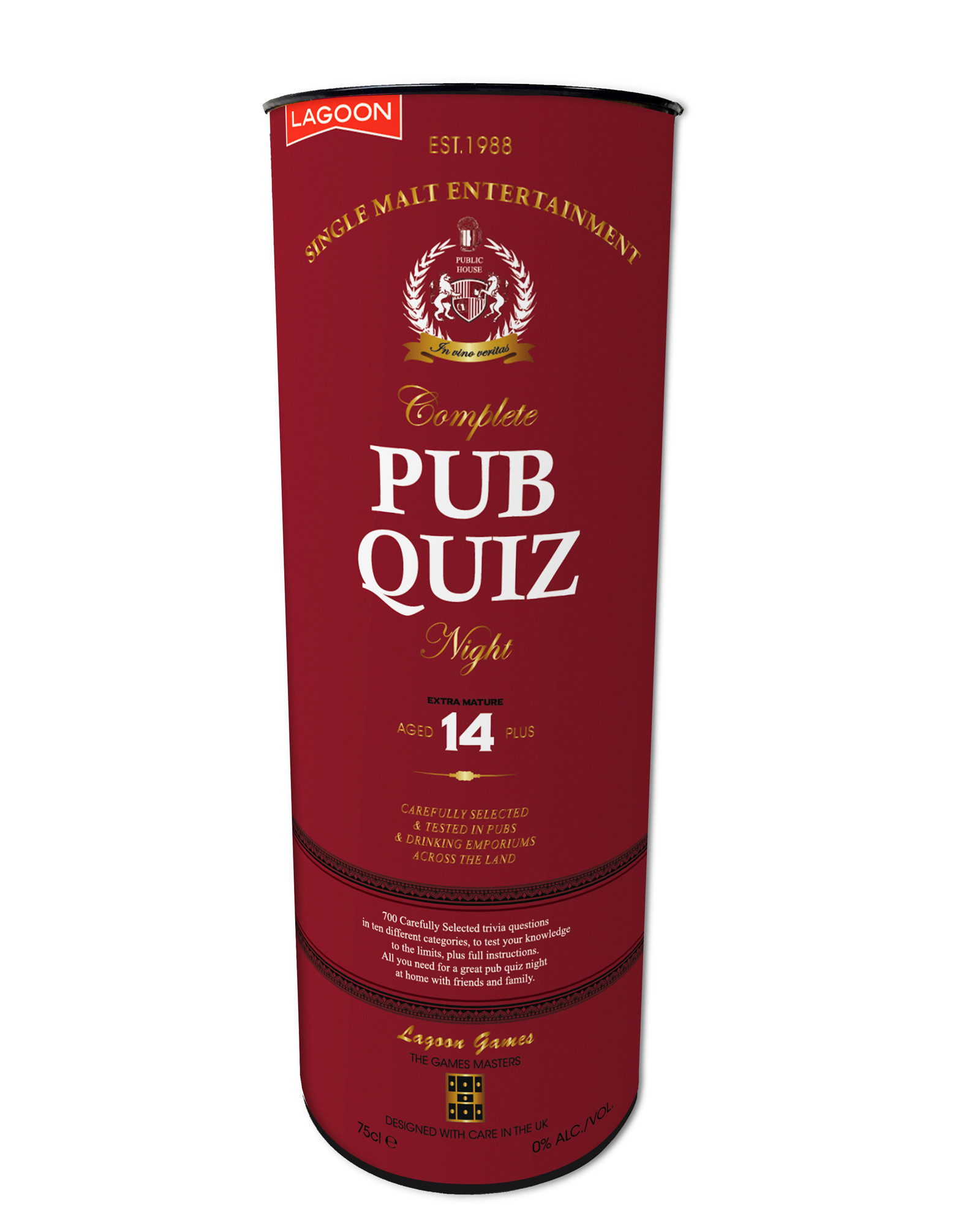 Pub Quiz Trivia Game | Oliver Bonas