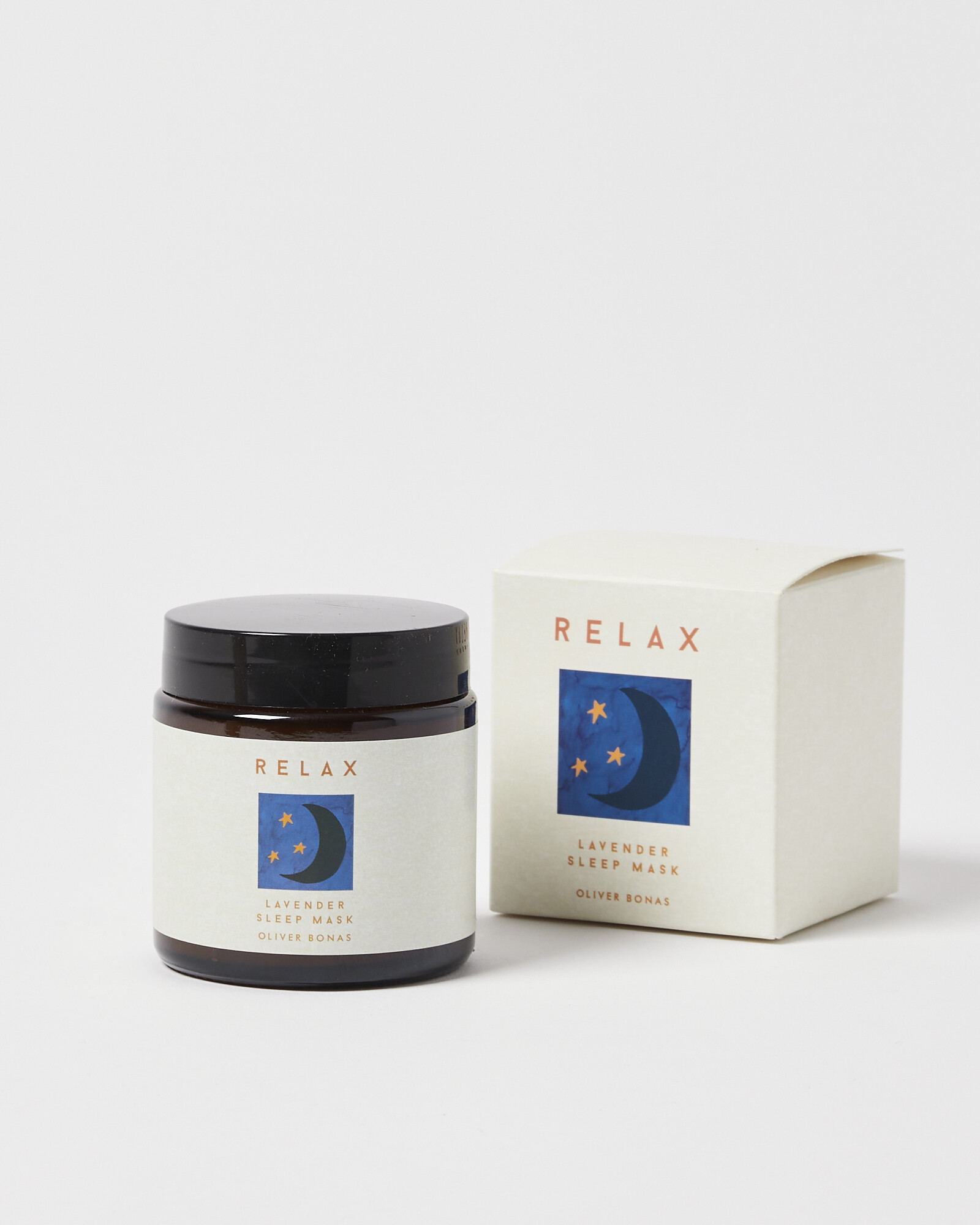 Relax Lavender Sleep Face Mask | Oliver Bonas