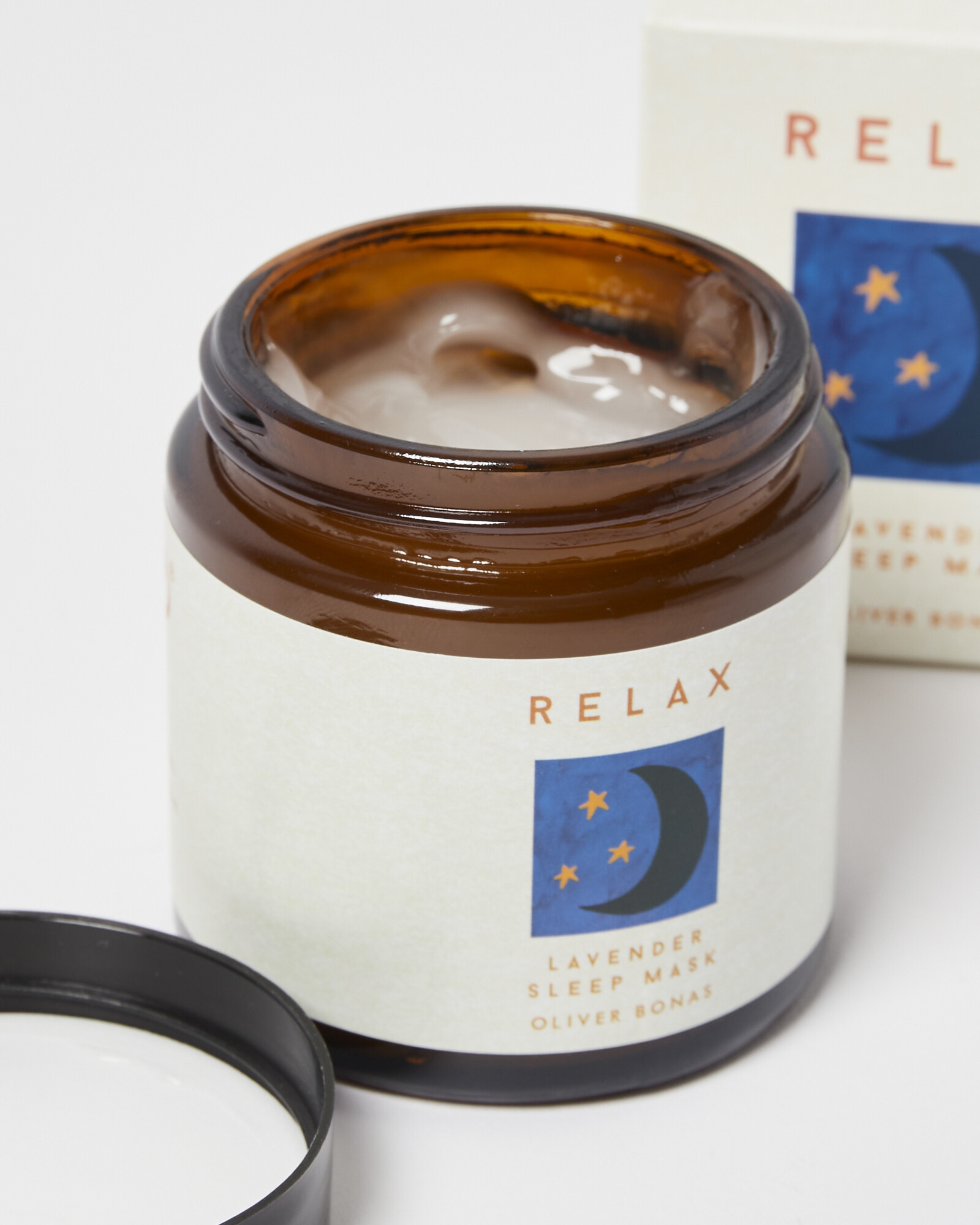 Relax Lavender Sleep Face Mask | Oliver Bonas