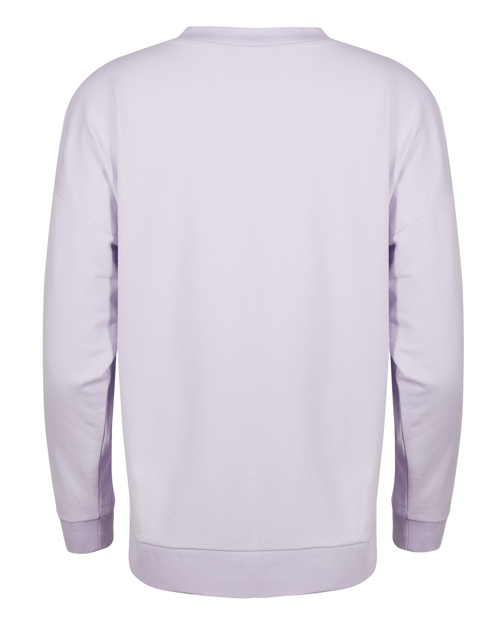 Super Soft Light Purple Sweatshirt | Oliver Bonas