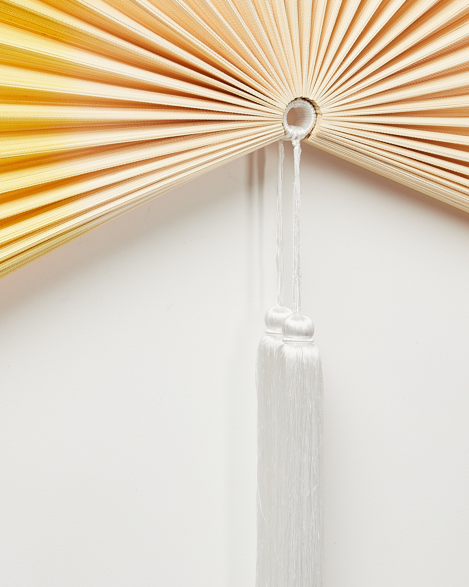 Natural Bamboo Fan Wall Hanging Small | Oliver Bonas