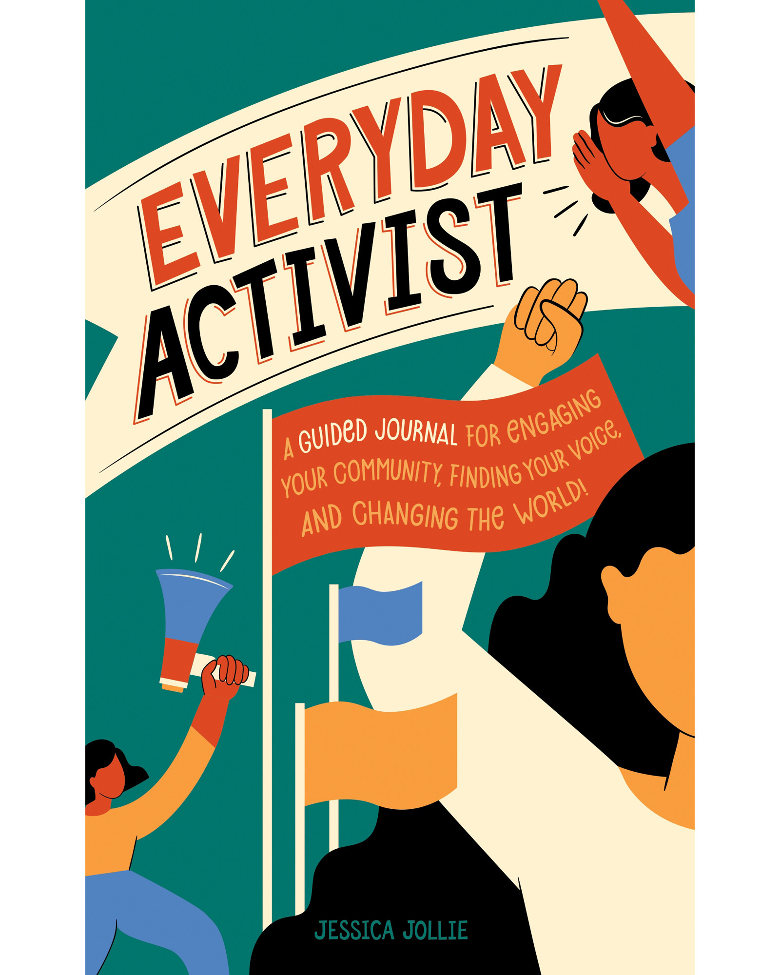 Everyday Activist Guided Journal Book | Oliver Bonas