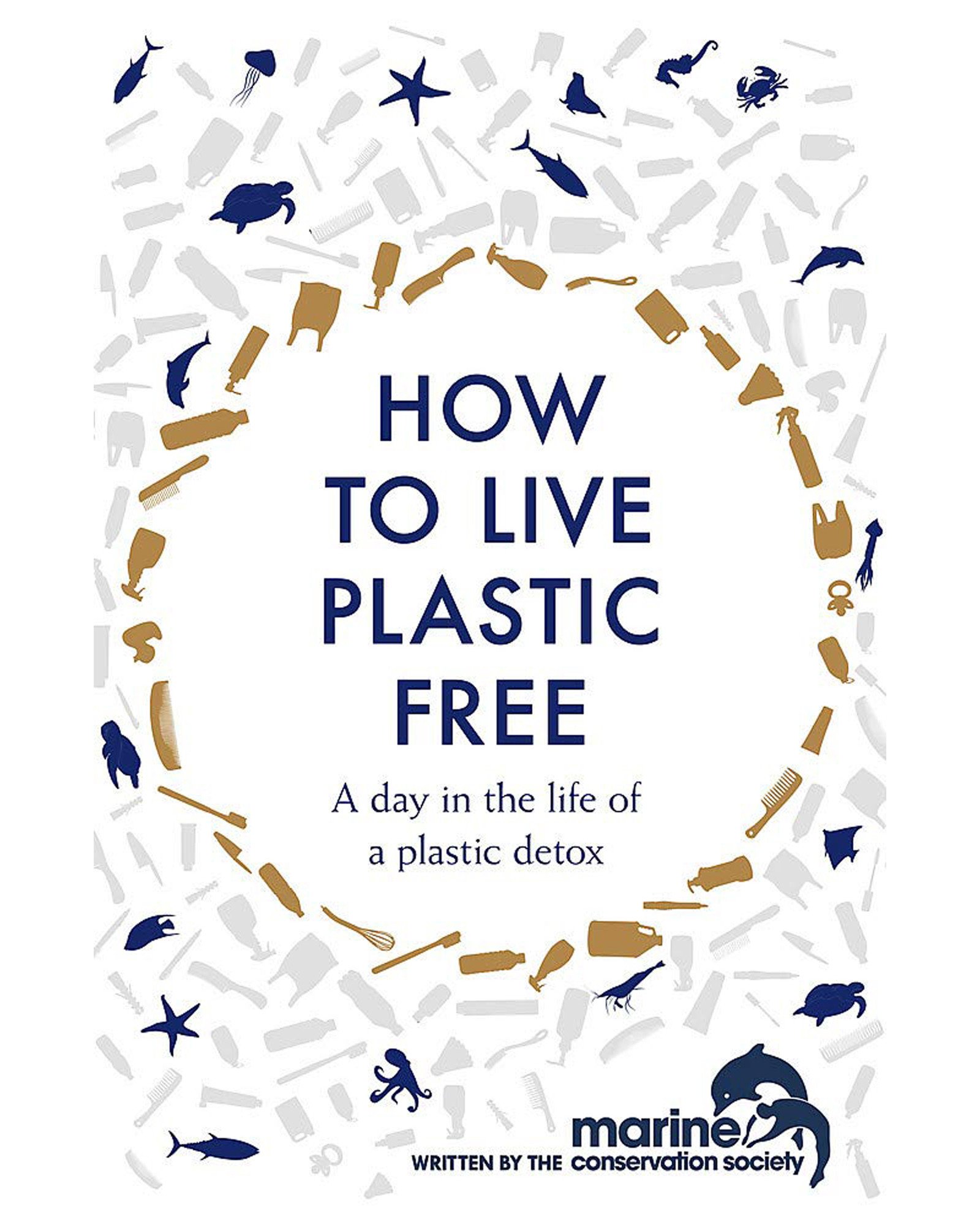How To Live Plastic Free Book | Oliver Bonas