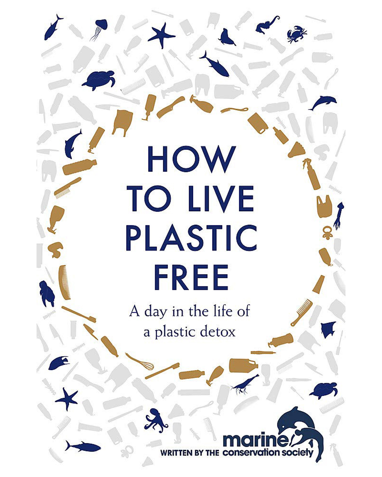 How To Live Plastic Free Book | Oliver Bonas