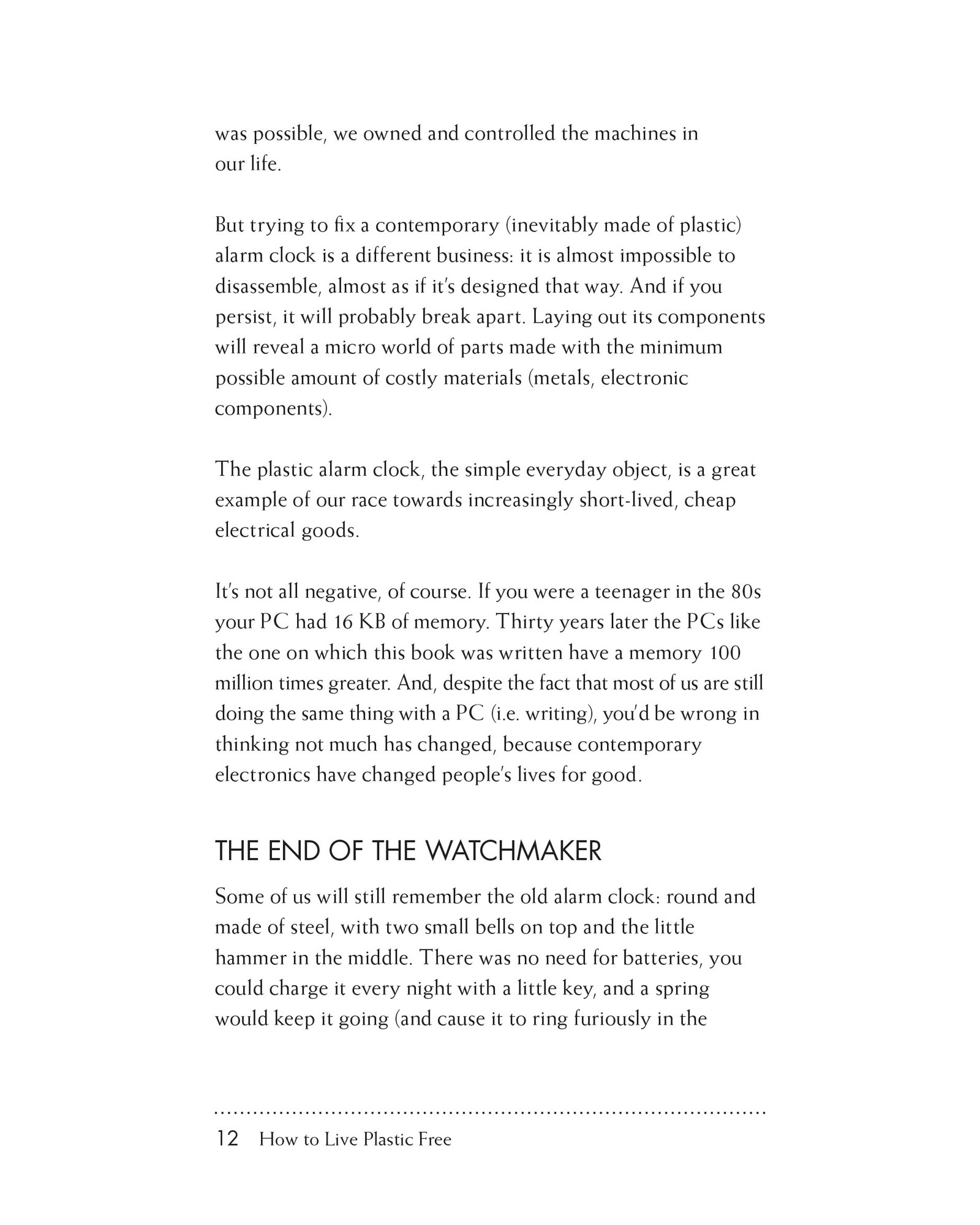 How To Live Plastic Free Book | Oliver Bonas