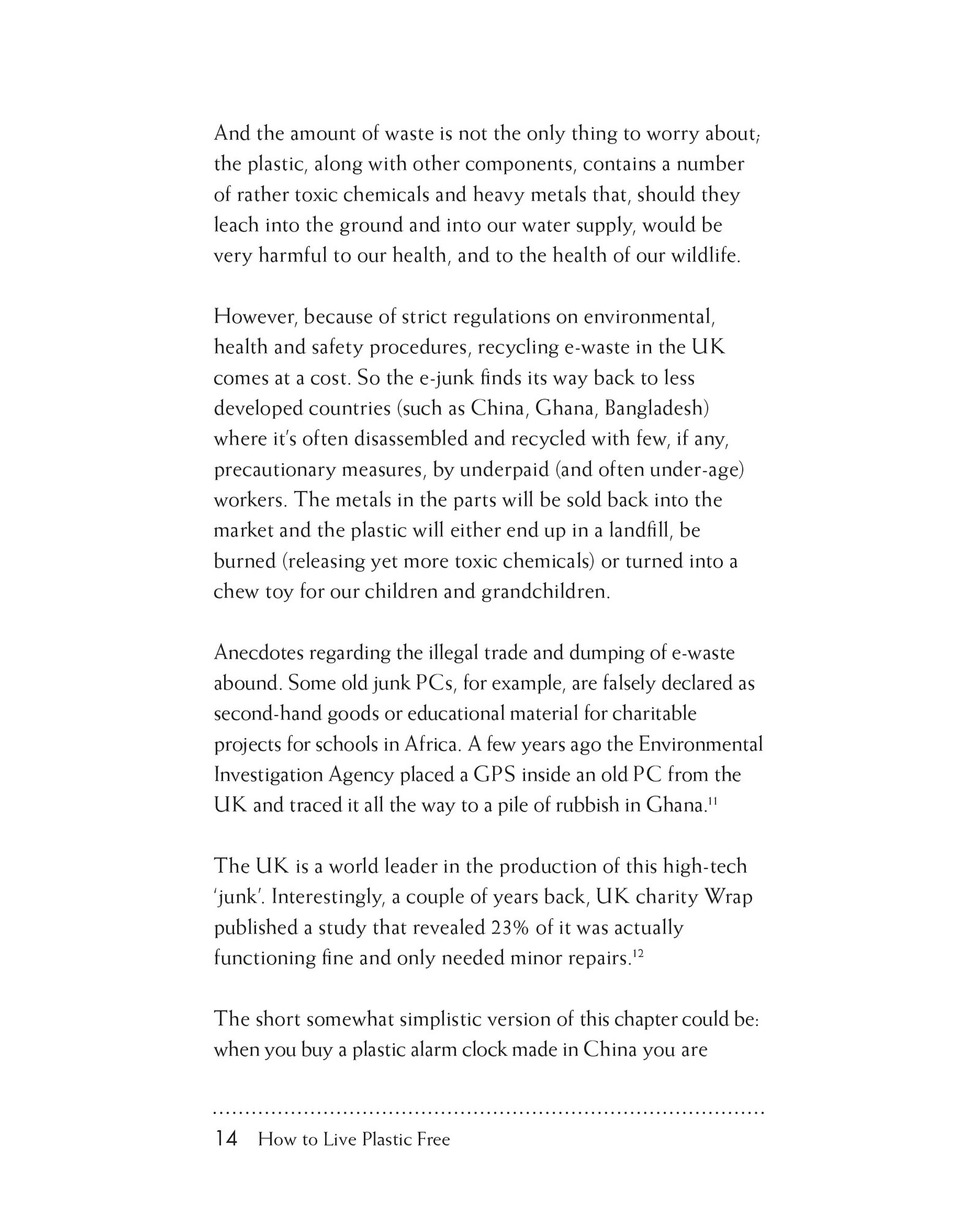 How To Live Plastic Free Book | Oliver Bonas