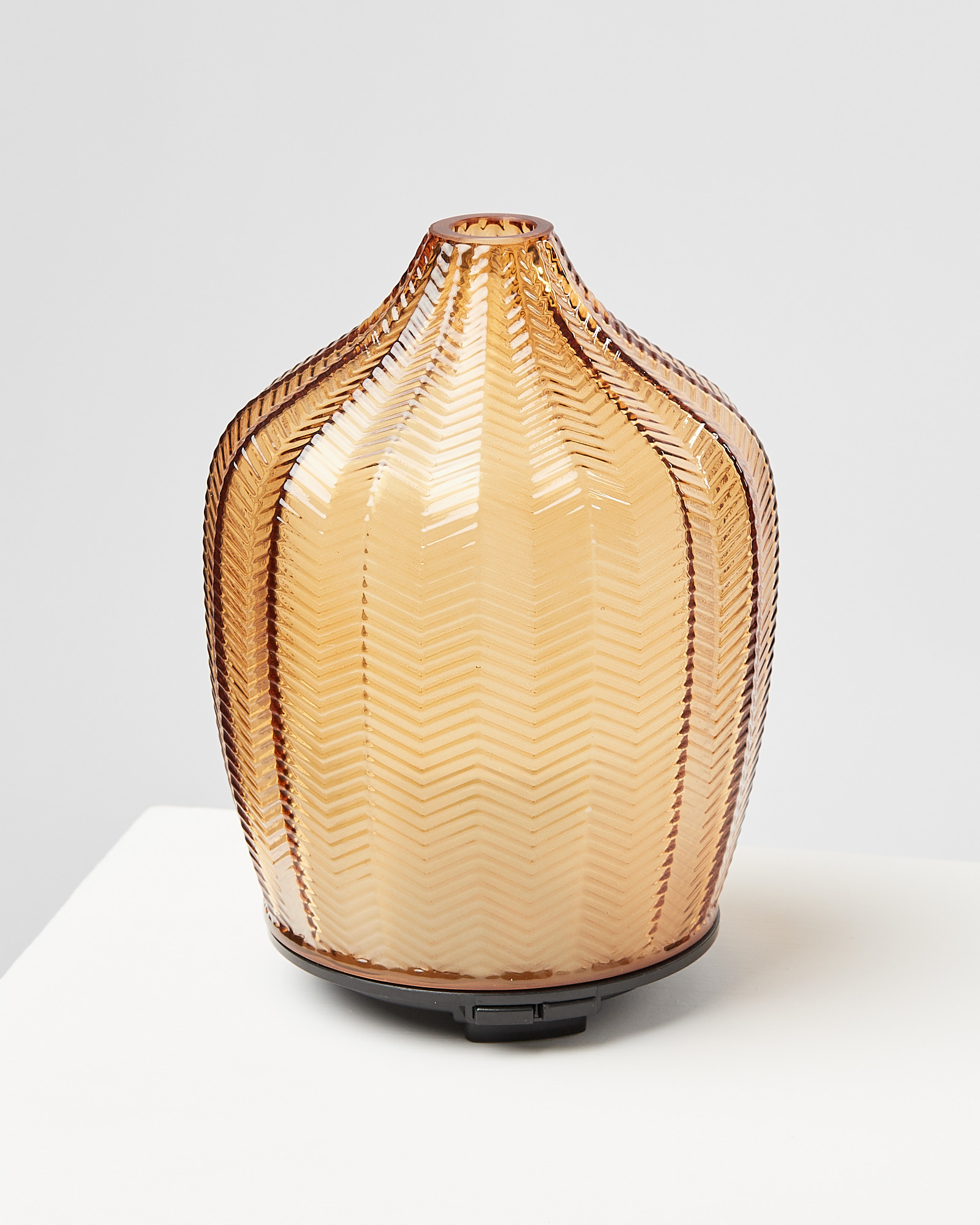 Amber Glass Electric Aroma Diffuser | Oliver Bonas