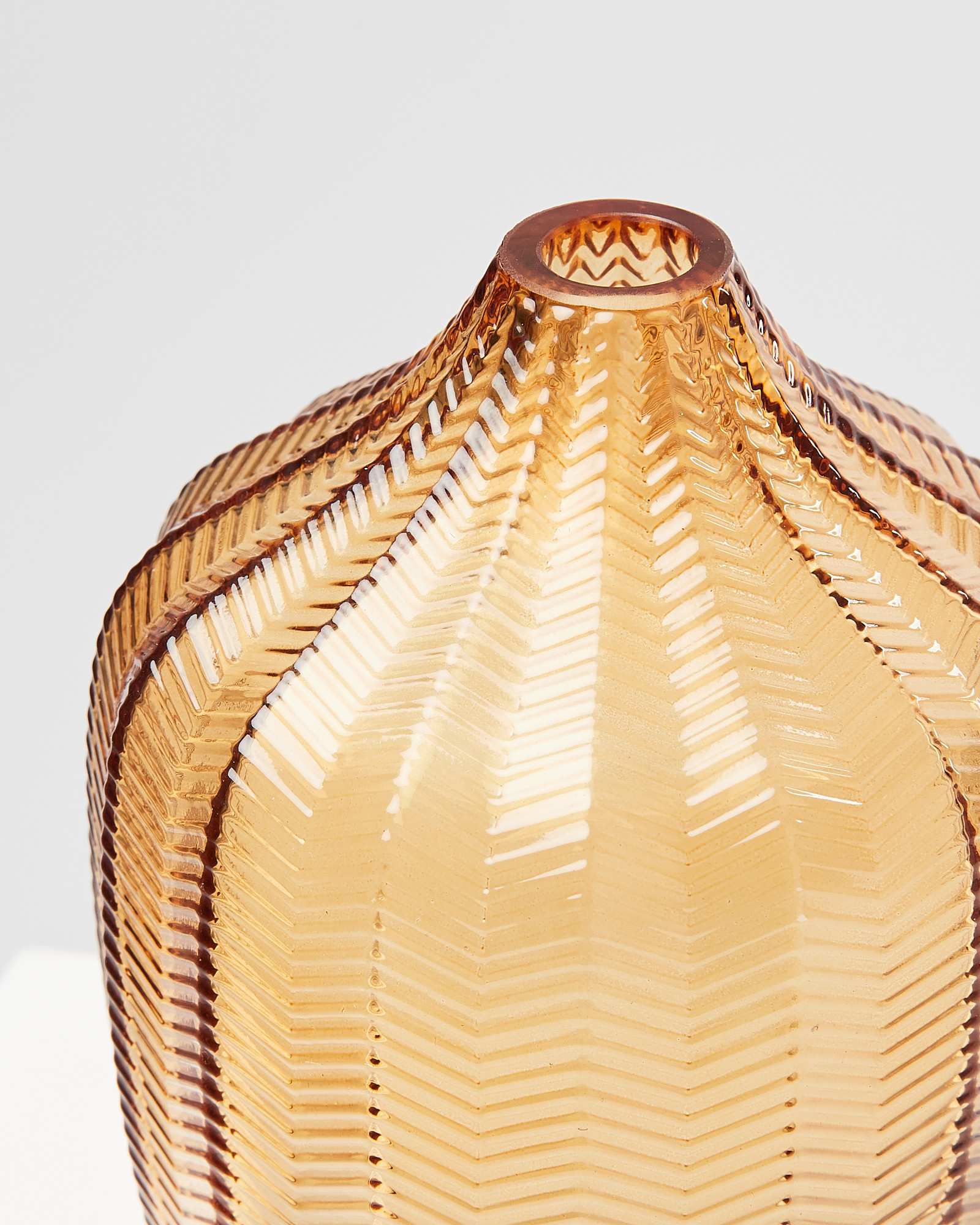 Amber Glass Electric Aroma Diffuser | Oliver Bonas