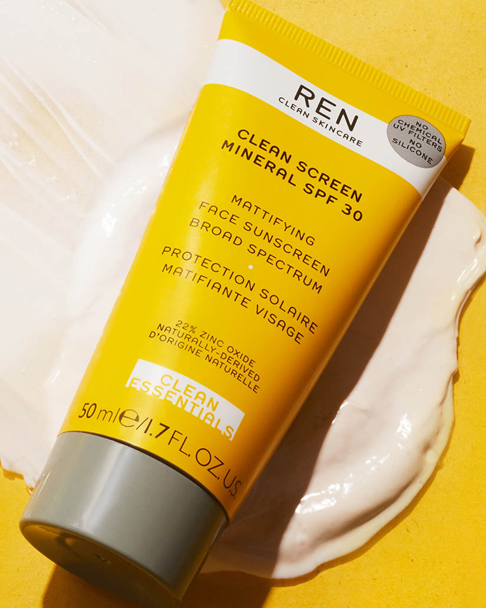 REN Clean Screen Mineral Sunscreen SPF 30 | Oliver Bonas