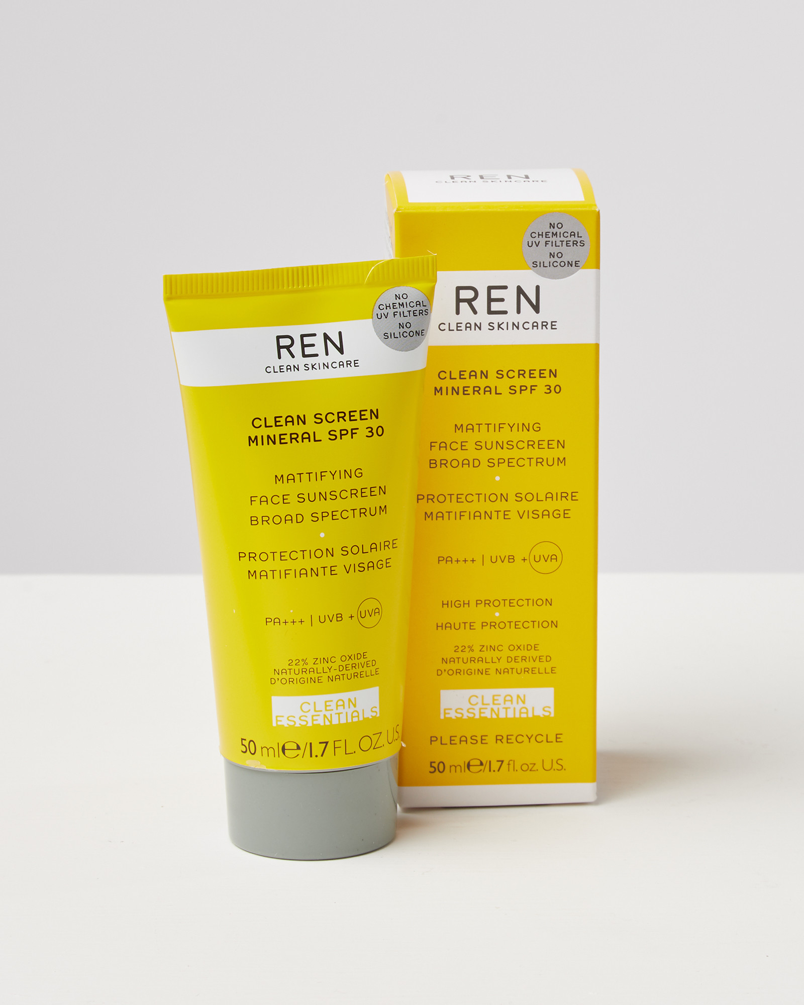 REN Clean Screen Mineral Sunscreen SPF 30 | Oliver Bonas