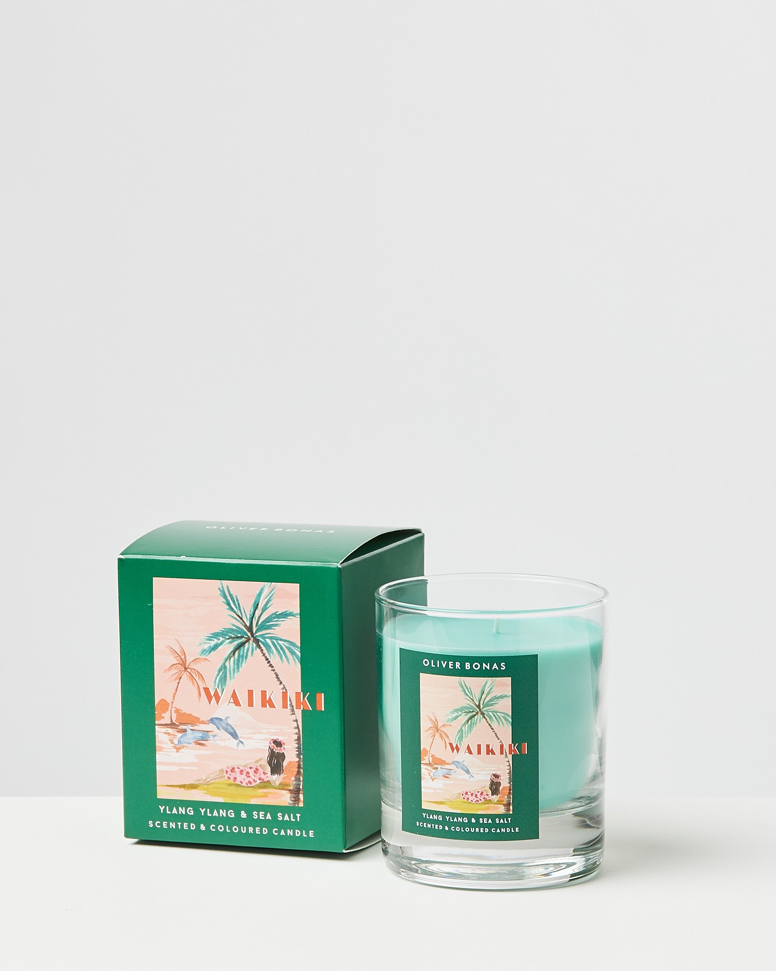 Paradise Scented Candle | Oliver Bonas