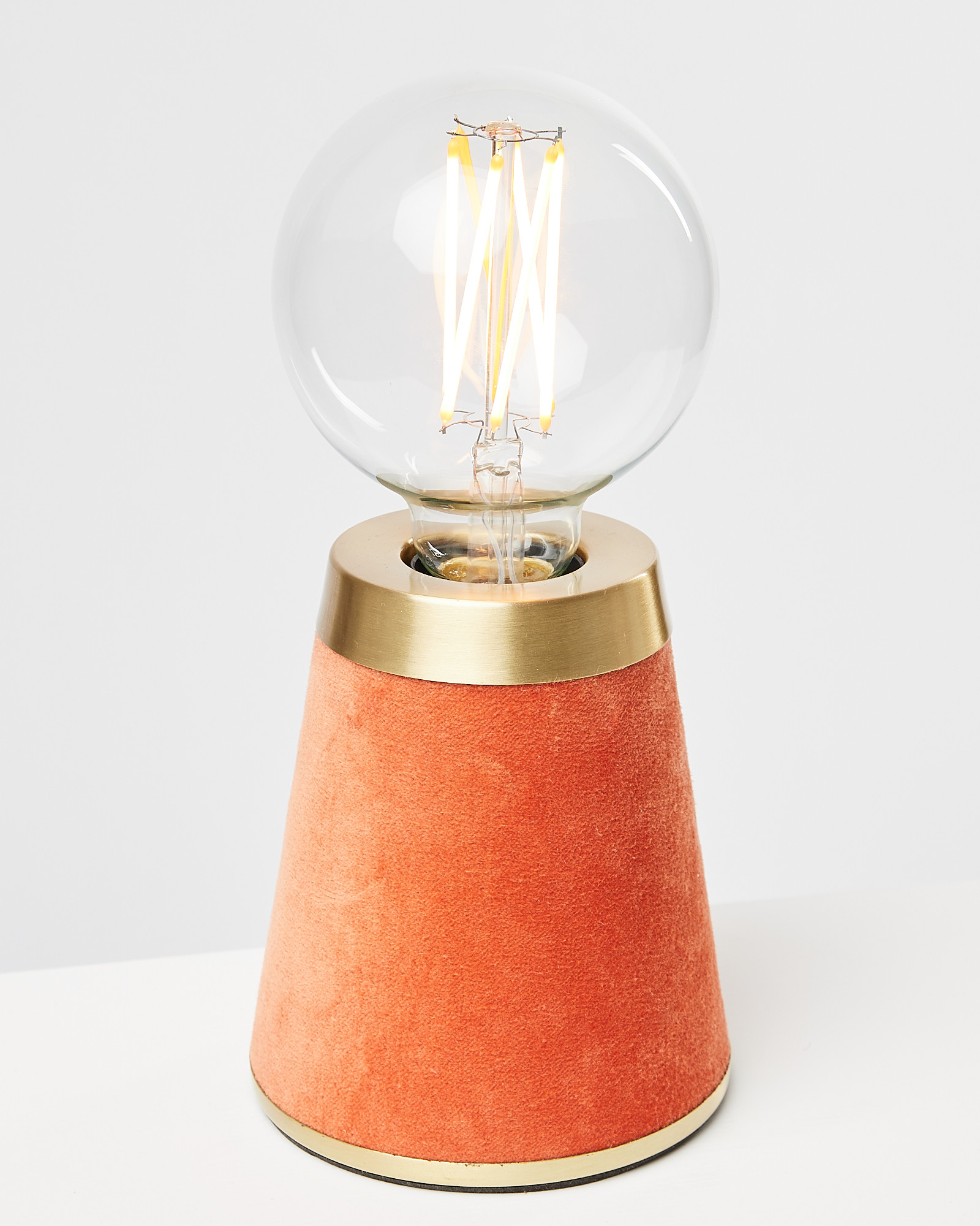 Ero Velvet Desk & Table Lamps | Oliver Bonas