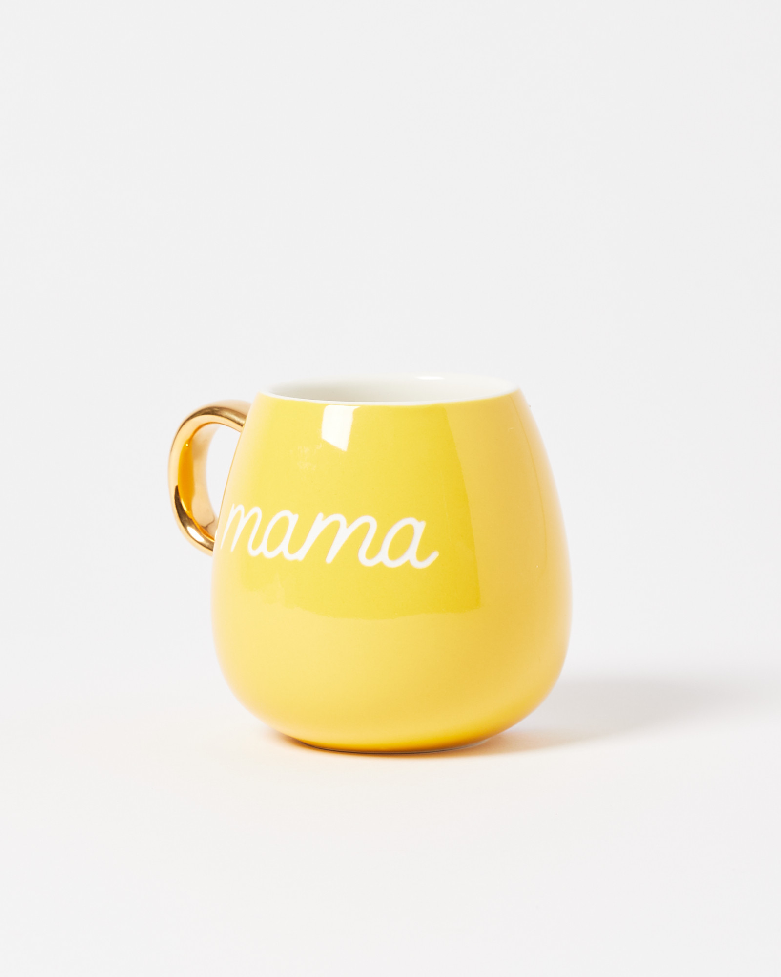 Mama Orange Ceramic Mug | Oliver Bonas
