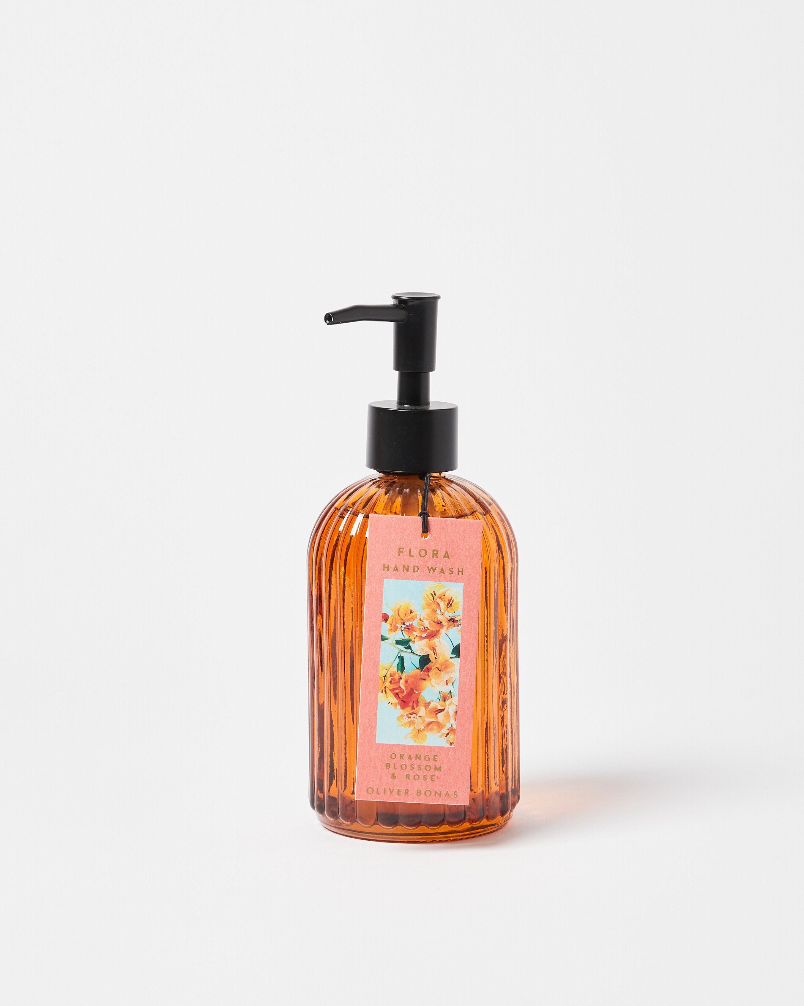 Flora Orange Blossom & Rose Hand Wash | Oliver Bonas