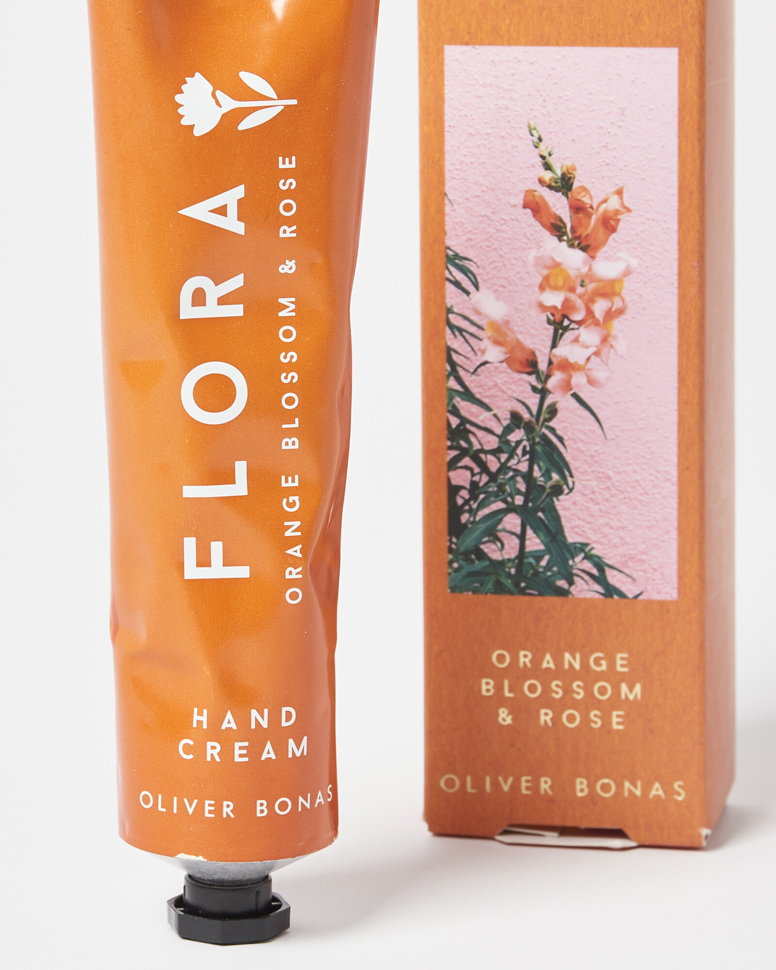 Flora Orange Blossom & Rose Hand Cream | Oliver Bonas