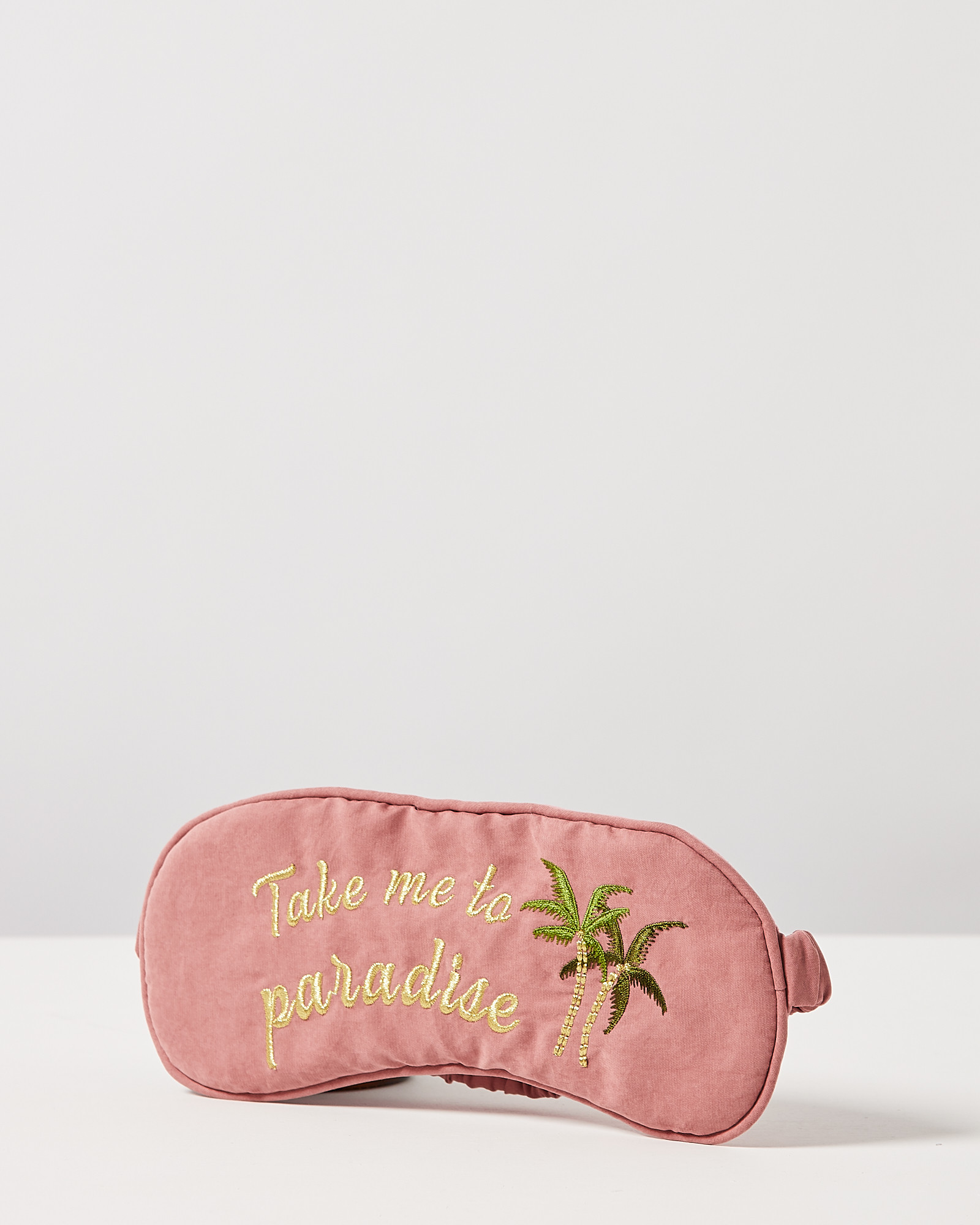 Paradise Pink Eye Mask | Oliver Bonas